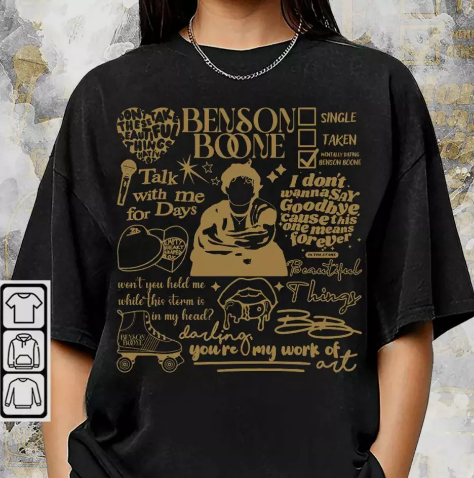 Benson Boone Doodle Art Fireworks And Rollerblades World Tour 2024 ...