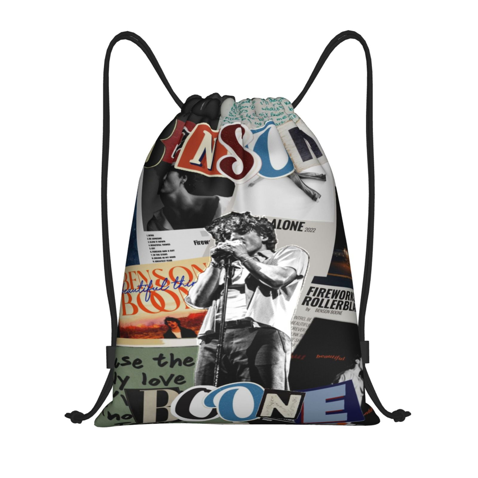 Benson Boon Drawstring Bag Adjustable Lightweight Sport Gym Sack ...