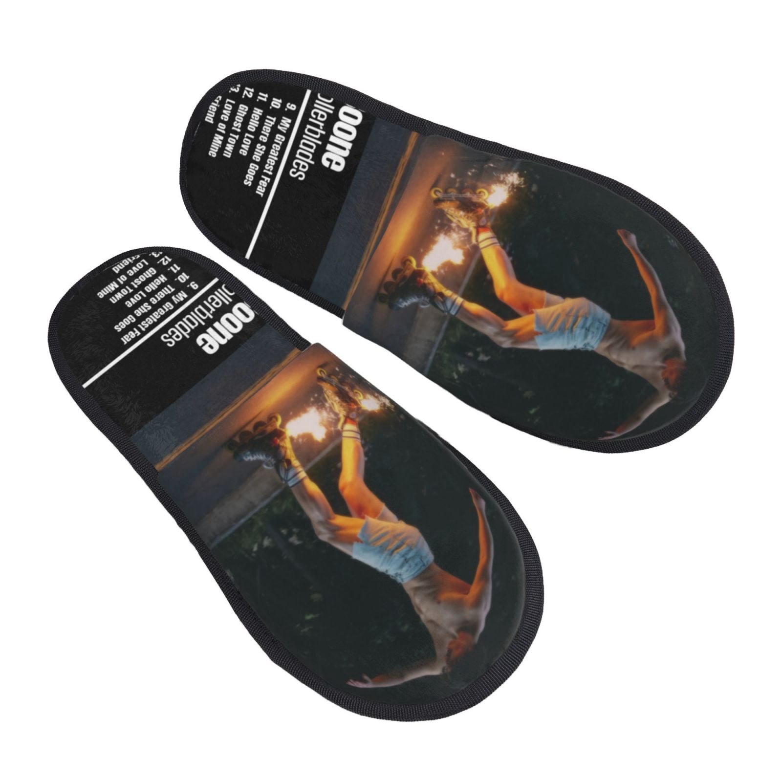 Benson Boone Furry Slippers Men Women Indoor Slippers Slip On Summer ...