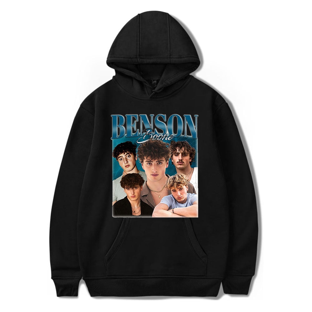 Benson Boone Hoodies Tour Merch Popular Graphics Print Unisex Trendy ...