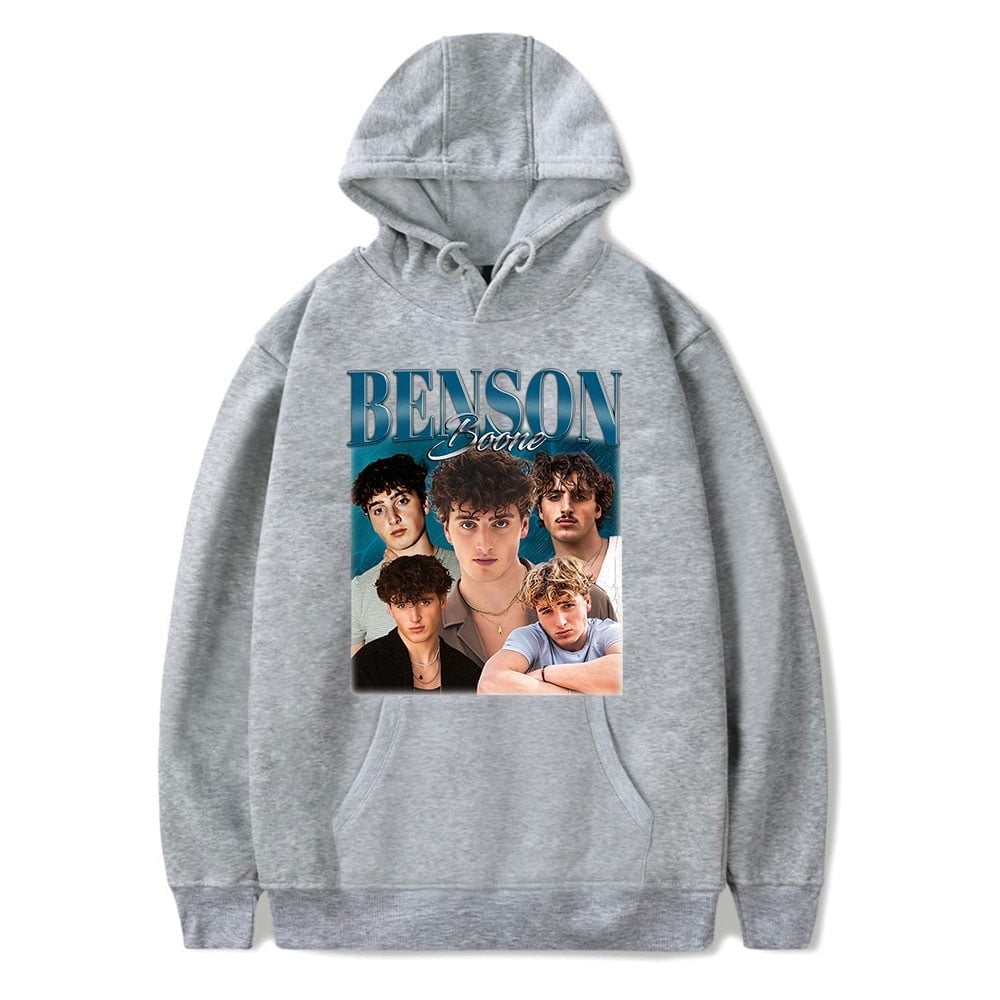 Benson Boone Hoodies Tour Merch Popular Graphics Print Unisex Trendy ...