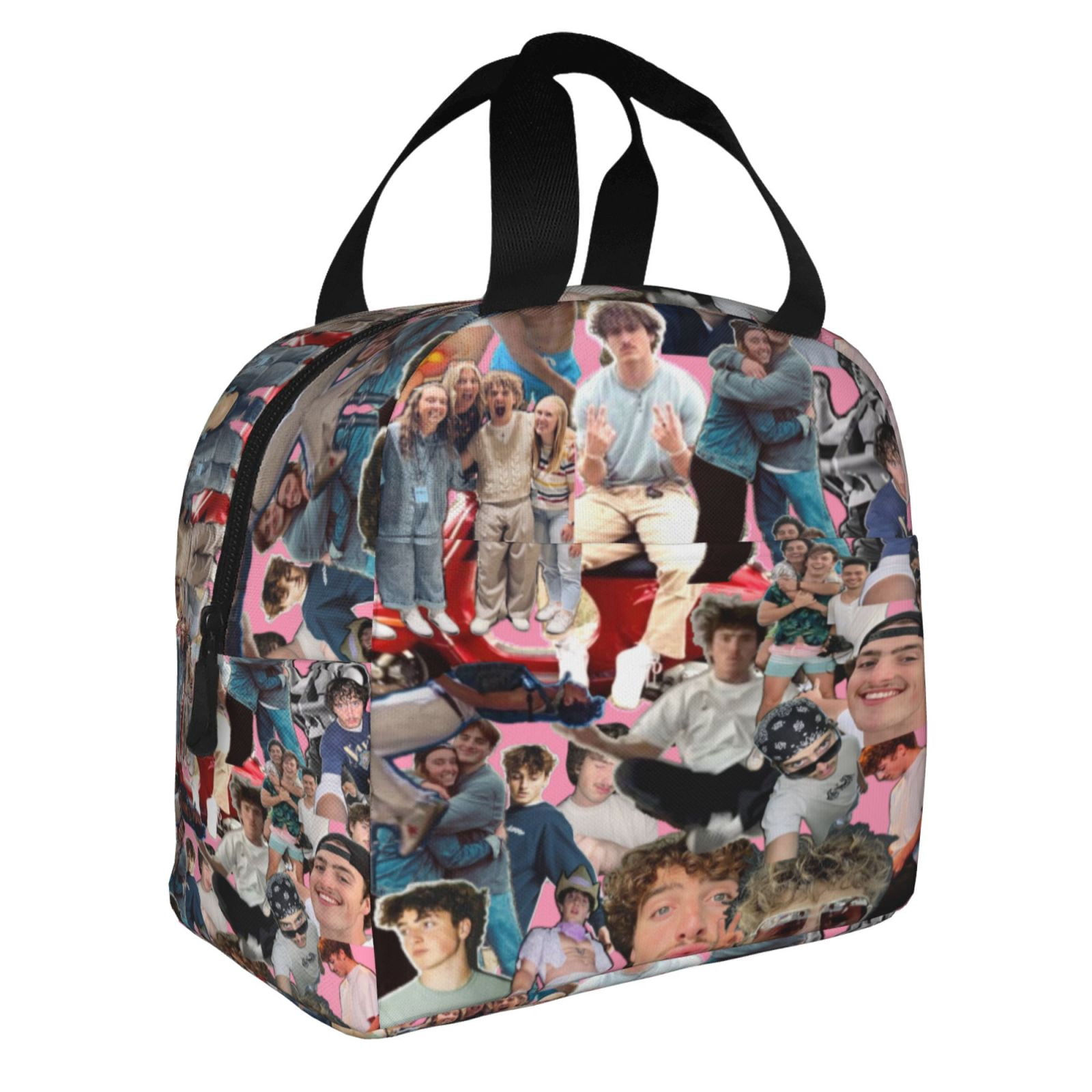 Benson Boone Insulated Lunch Bag Adults Lunch Box Tote Bag - Keeps Food ...