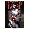 Benson Boone Live American Heart Tour Music Poster Retro Performance ...