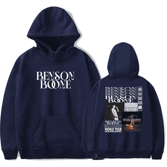 Benson Boone Merch Hoodie Fireworks and Rollerblades World Tour Hoodies ...