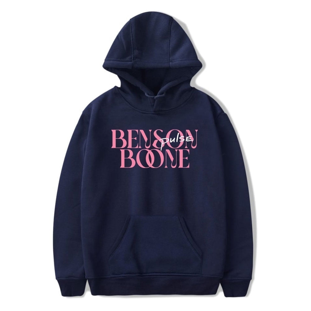 Benson Boone Merch Hoodie New BB Logo Hoodie Album Singer Merch Men's ...