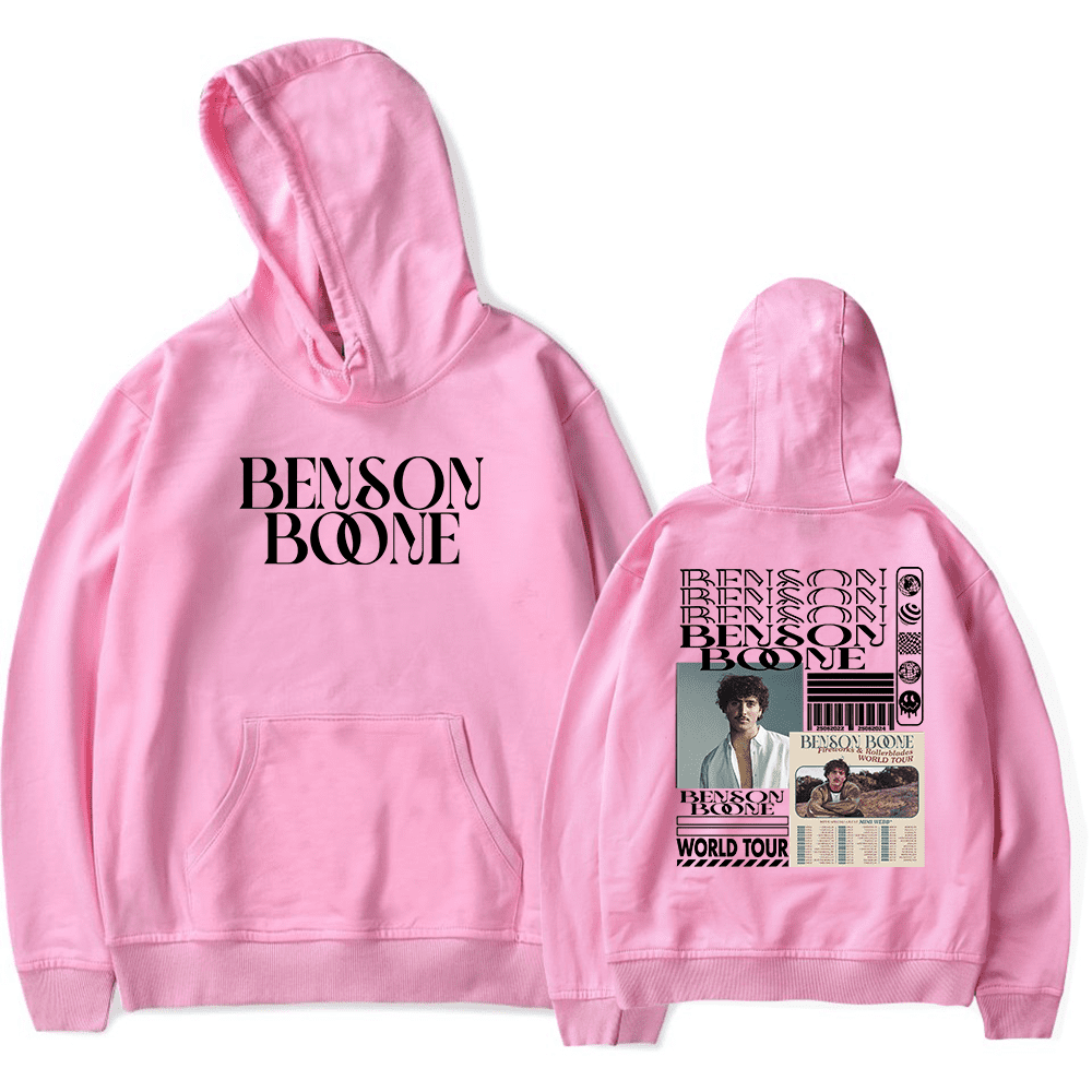 Benson Boone Merch Hoodie fashion trend long sleeved men's and women's ...