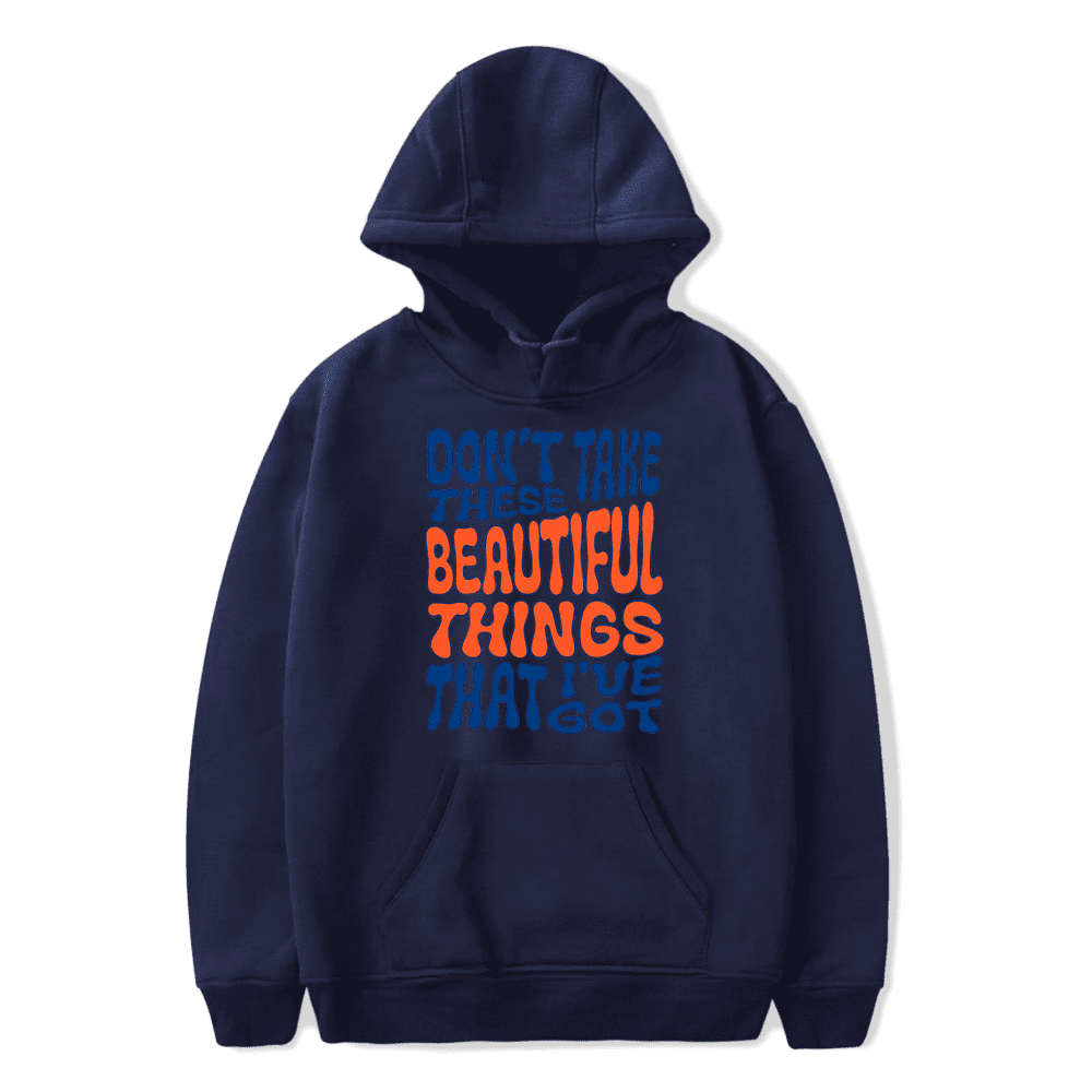 Benson Boone Merch Hoodies Vintage Beautiful Things Hoodie Logo Casual ...