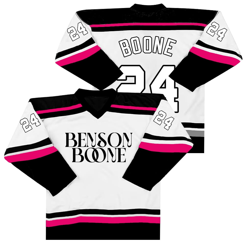 Benson Boone Merch Jersey Benson Boone 24 Logo Jersey Fireworks And ...