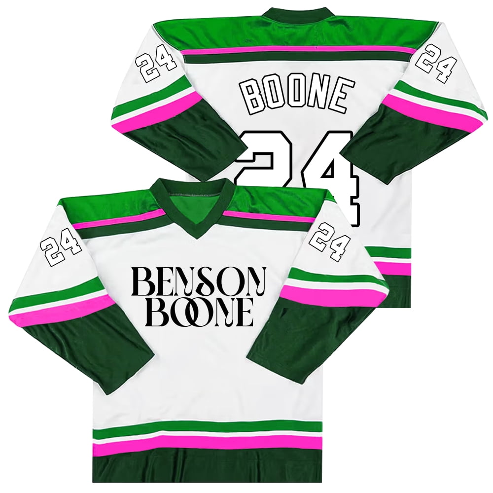 Benson Boone Merch Jersey Benson Boone 24 Logo Jersey Fireworks And ...