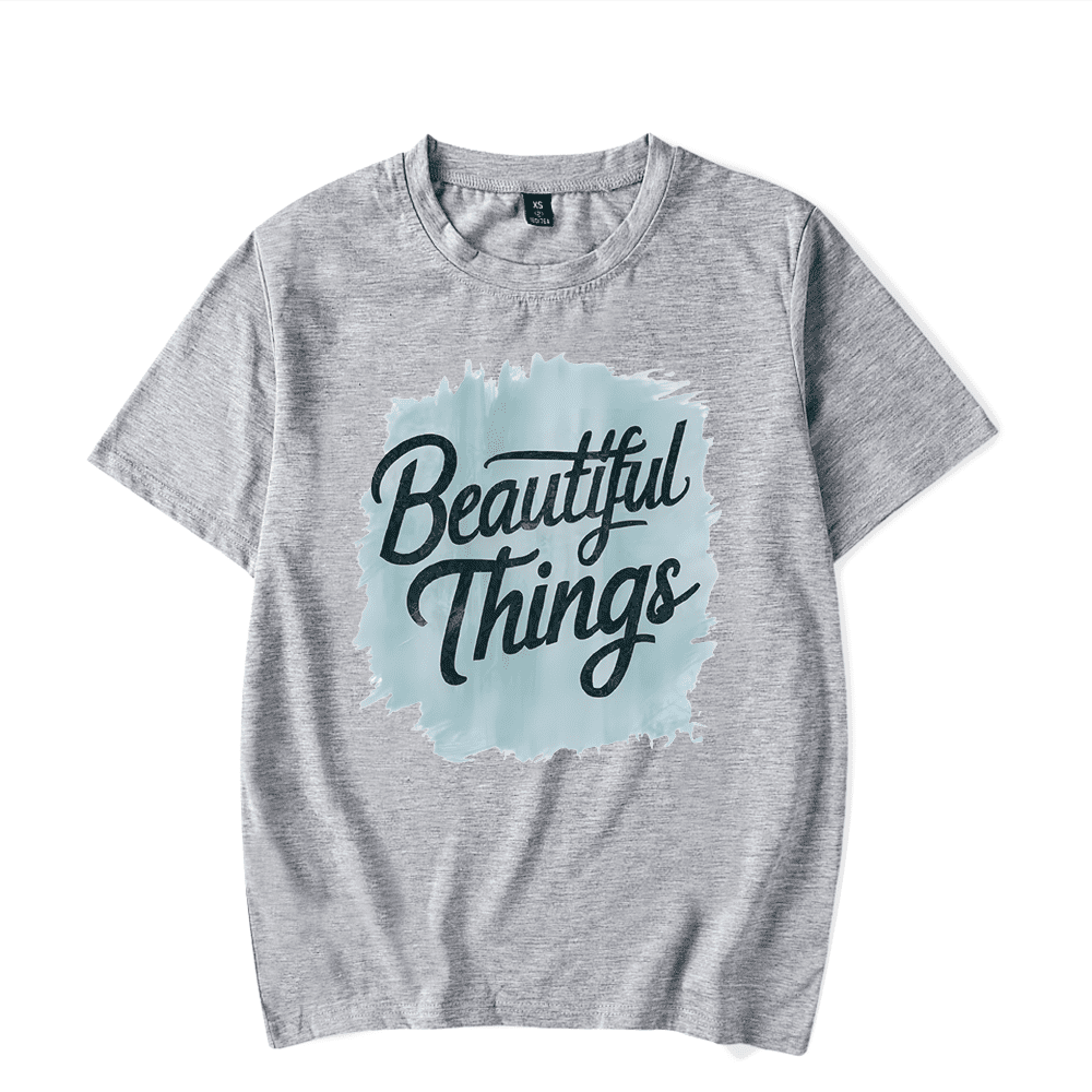 Benson Boone Merch T-Shirt Beautiful Things New Logo T Shirt Women Men ...