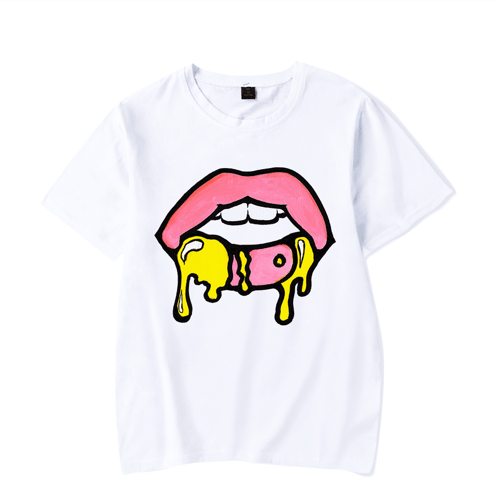 Benson Boone Merch T-Shirt Lips T Shirt Logo Sugar Sweet Album Cover ...