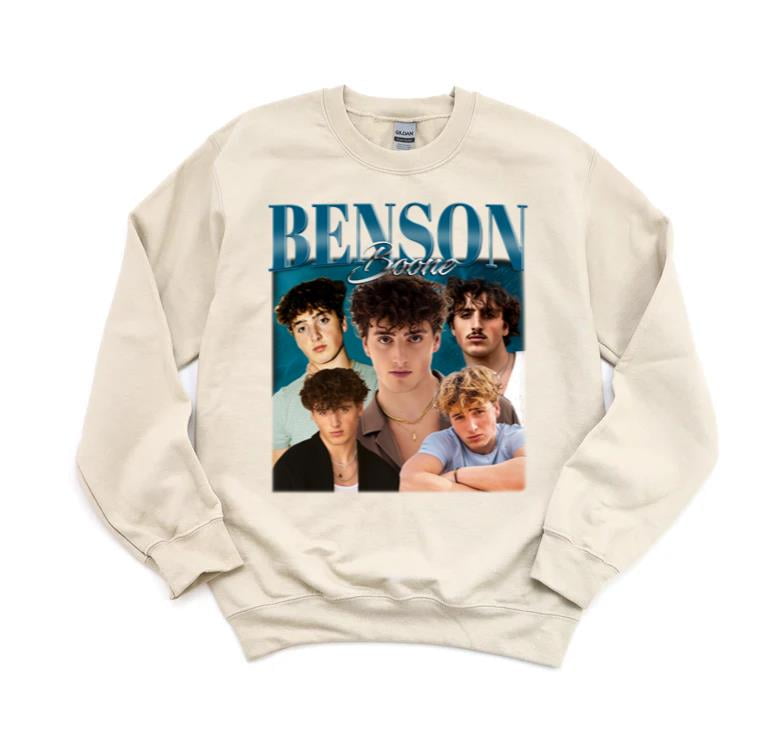 Benson Boone Music Singer Songwriter Pop Artist Concert Tour Fan Gift ...