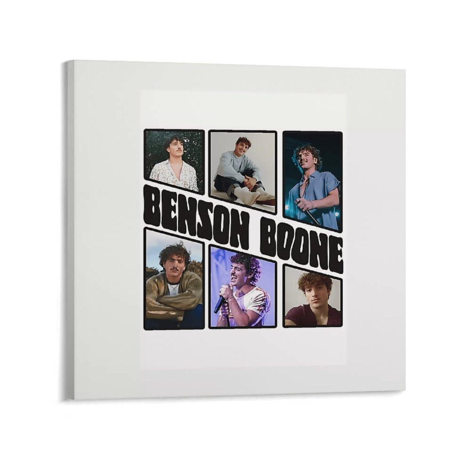 Benson Boone Posters & Prints on Canvas Wall Art Poster for Room Decor ...