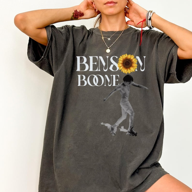 Benson Boone Shirt, 90's Vintage Benson Boone, Beautiful things, Benson ...