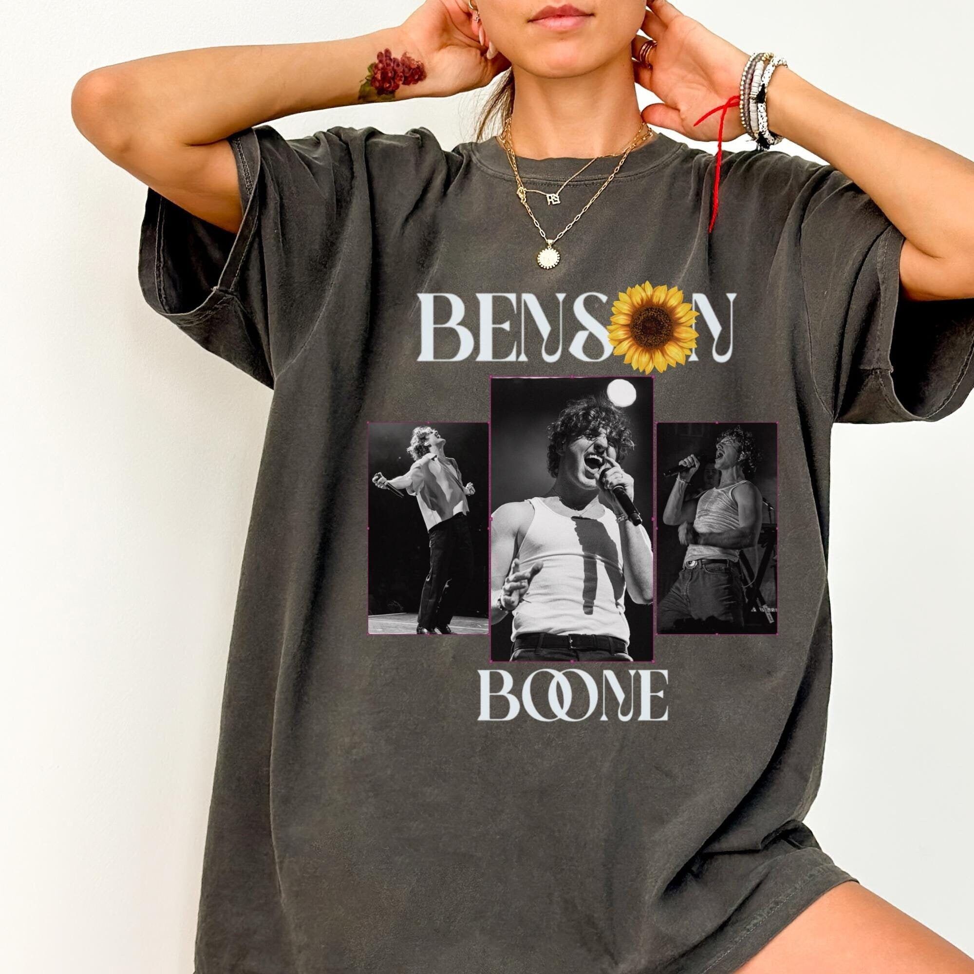 Benson Boone Shirt,Benson,Benson Boone tshirt,Boone tour,Benson Boone ...