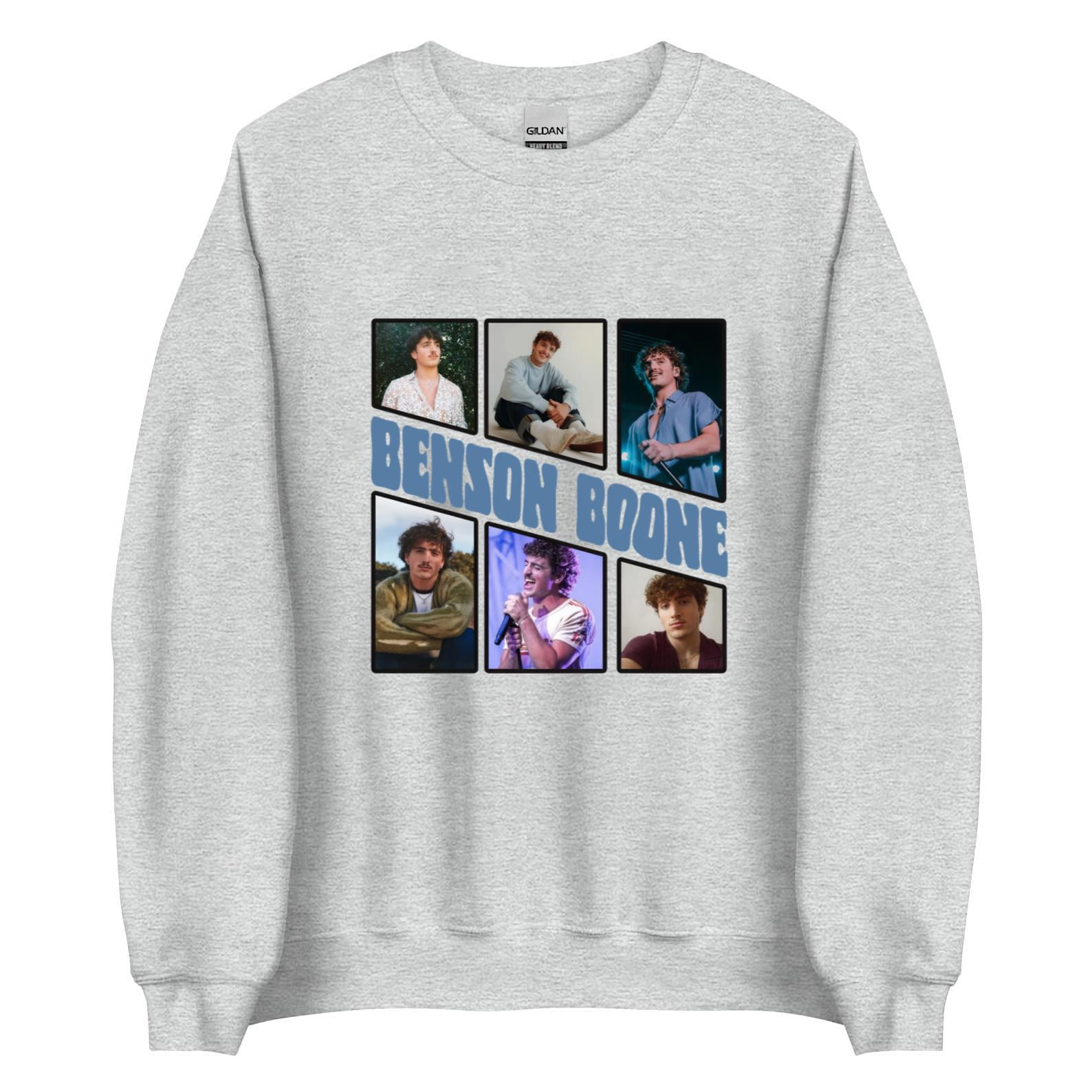 Benson Boone Shirt, Benson Boone Merch Concert T-Shirt - Walmart.com