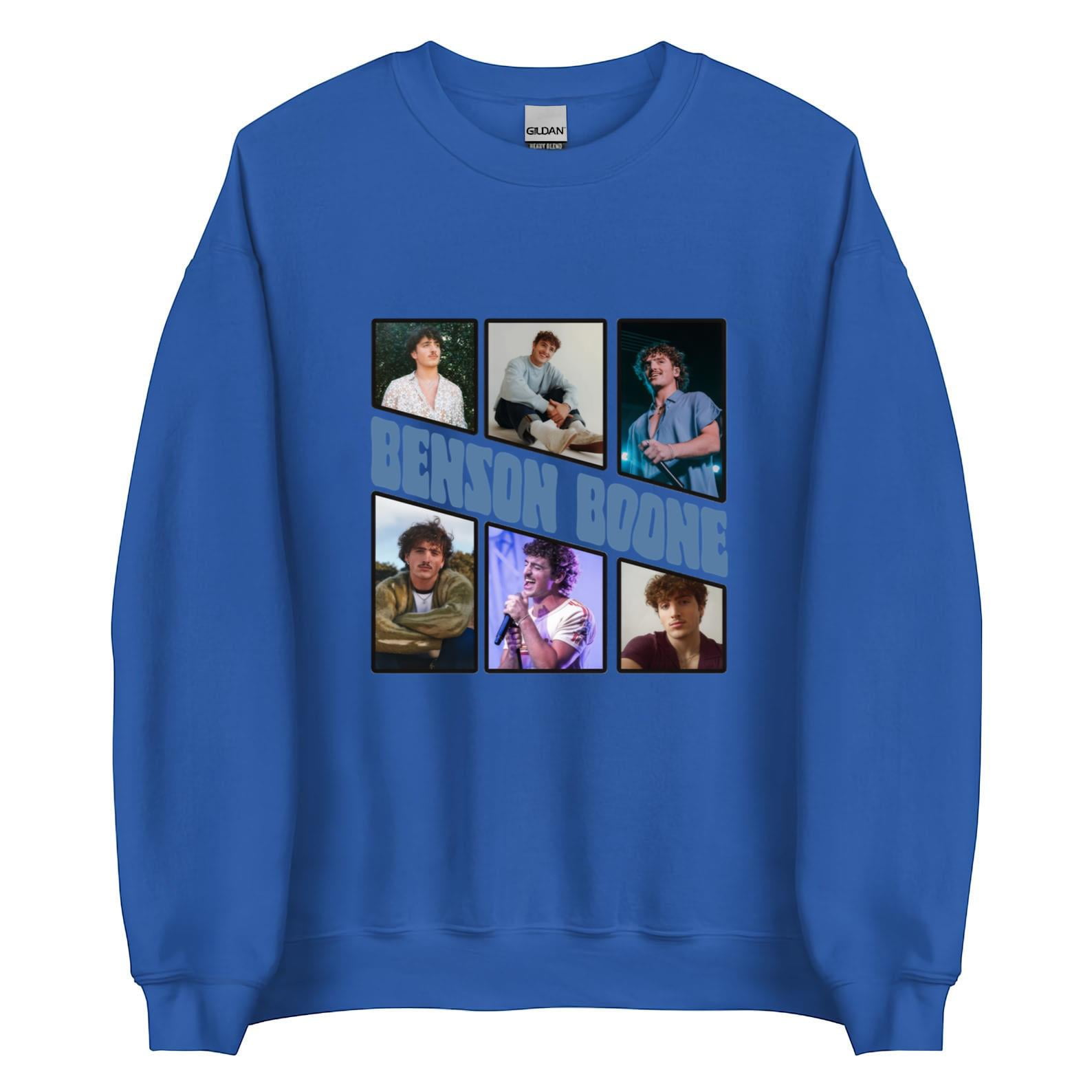 Benson Boone Shirt, Benson Boone Merch Concert T-Shirt - Walmart.com