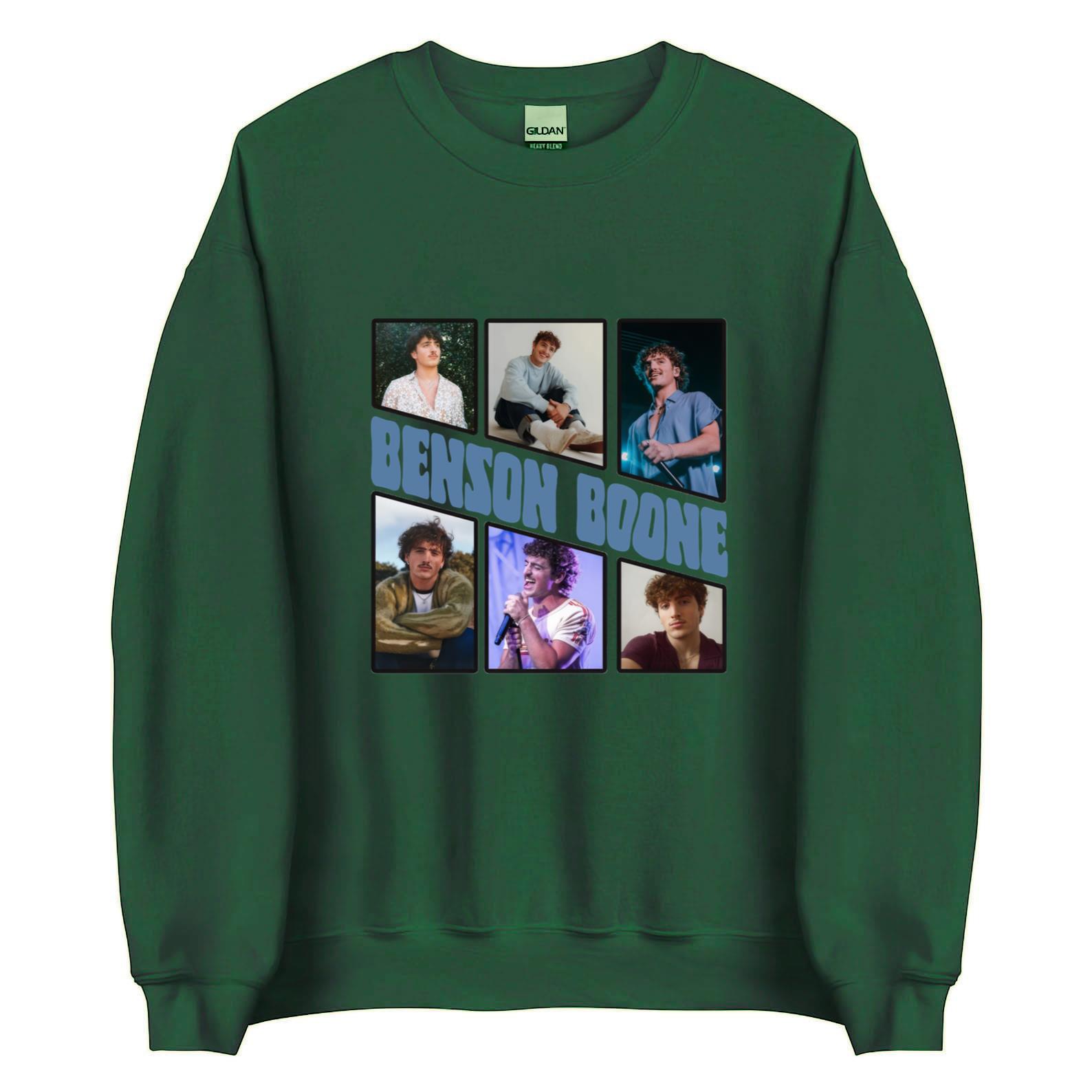 Benson Boone Shirt, Benson Boone Merch Concert T-Shirt - Walmart.com