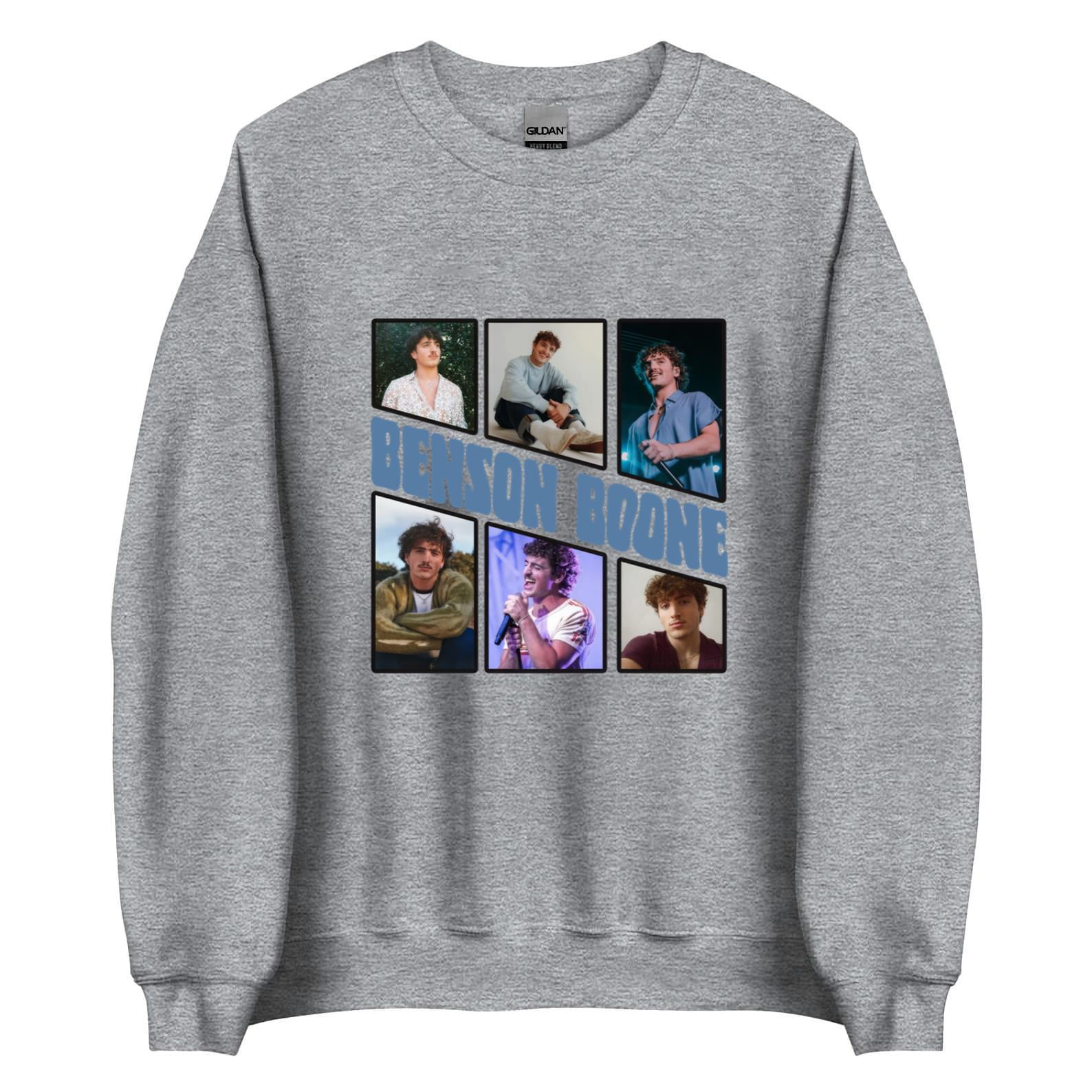 Benson Boone Shirt, Benson Boone Merch Concert T-Shirt - Walmart.com