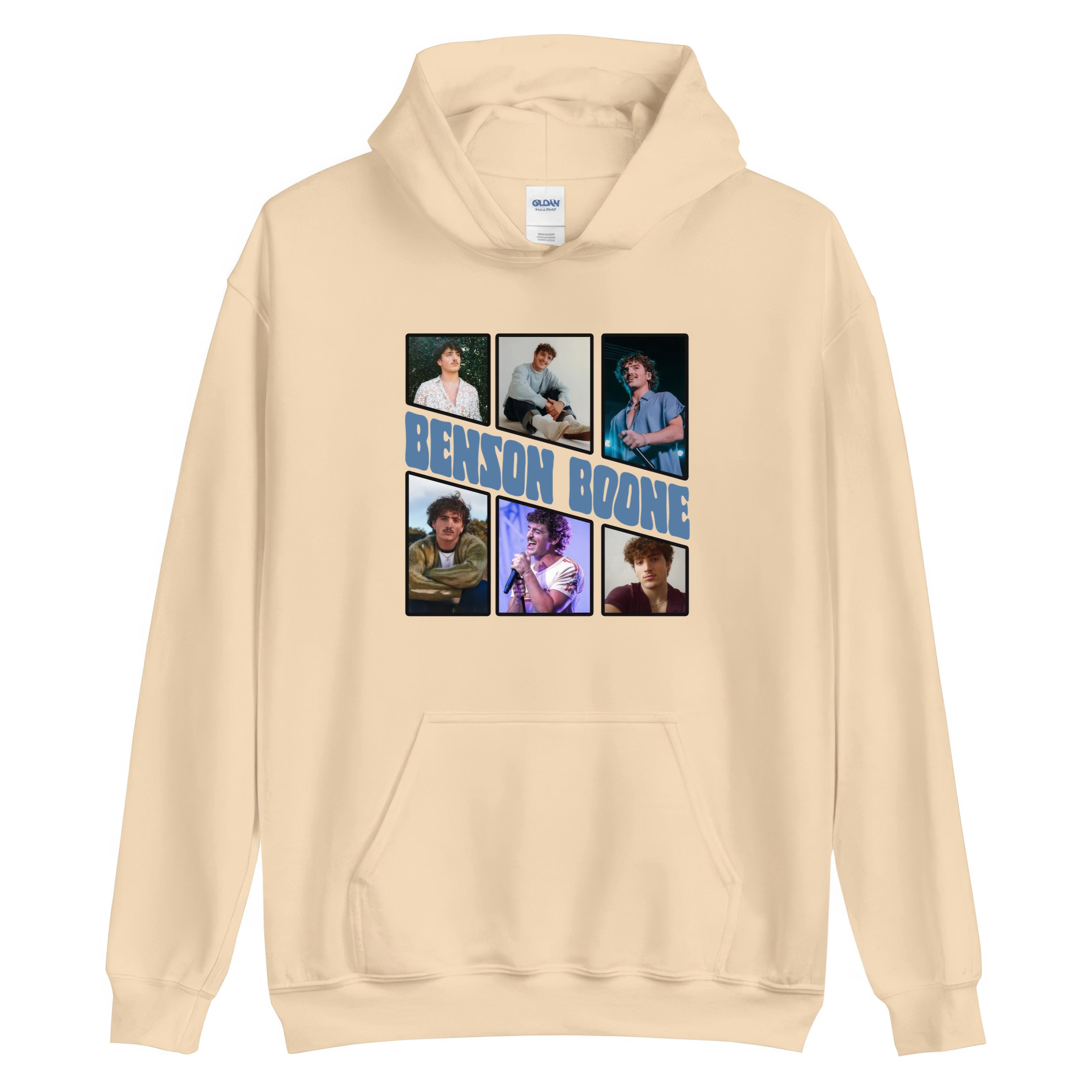 Benson Boone Shirt, Benson Boone Merch Concert T-Shirt - Walmart.com