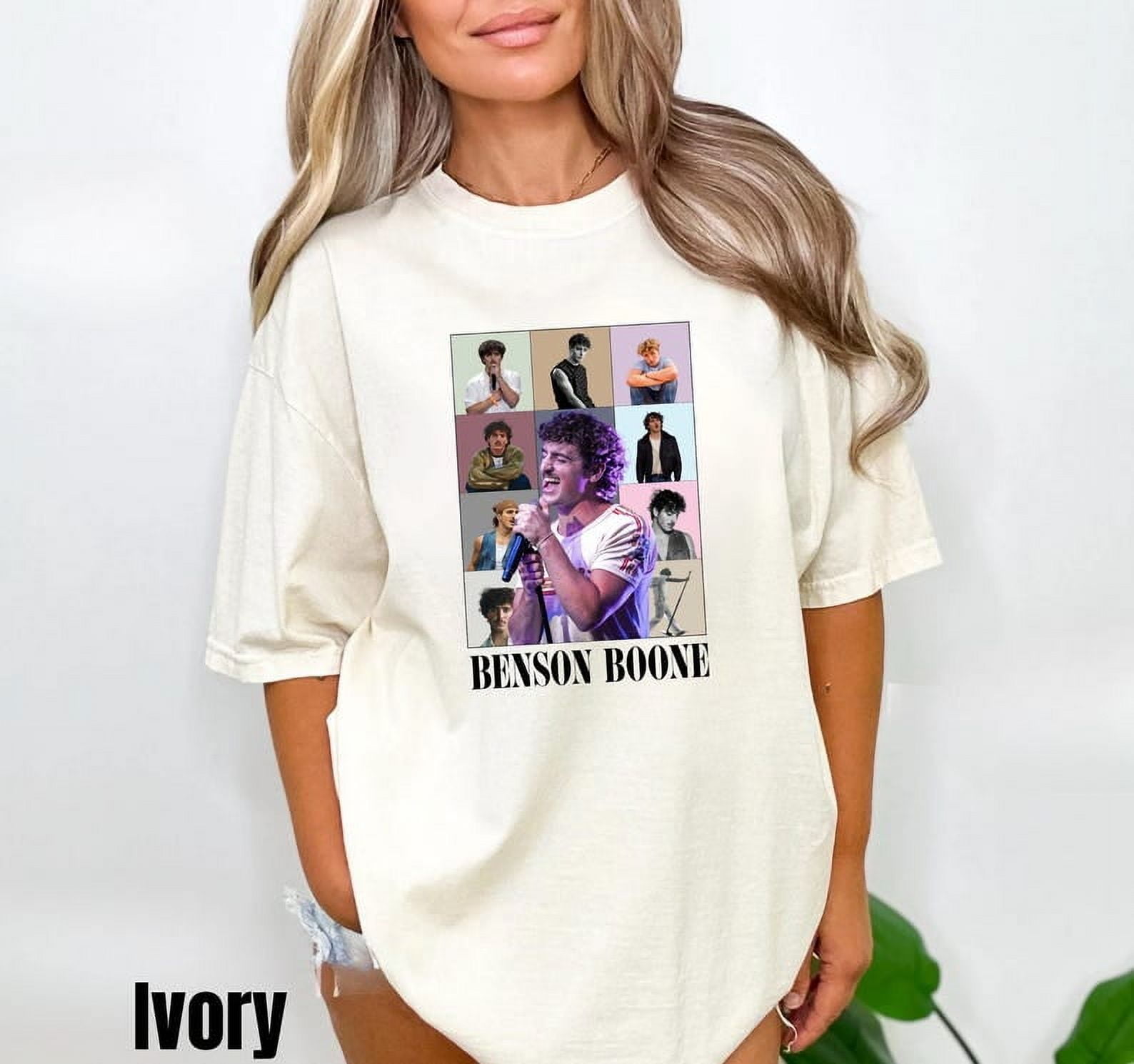 Benson Boone Shirt, Benson Boone shirt, Benson Boone Youth, Benson ...