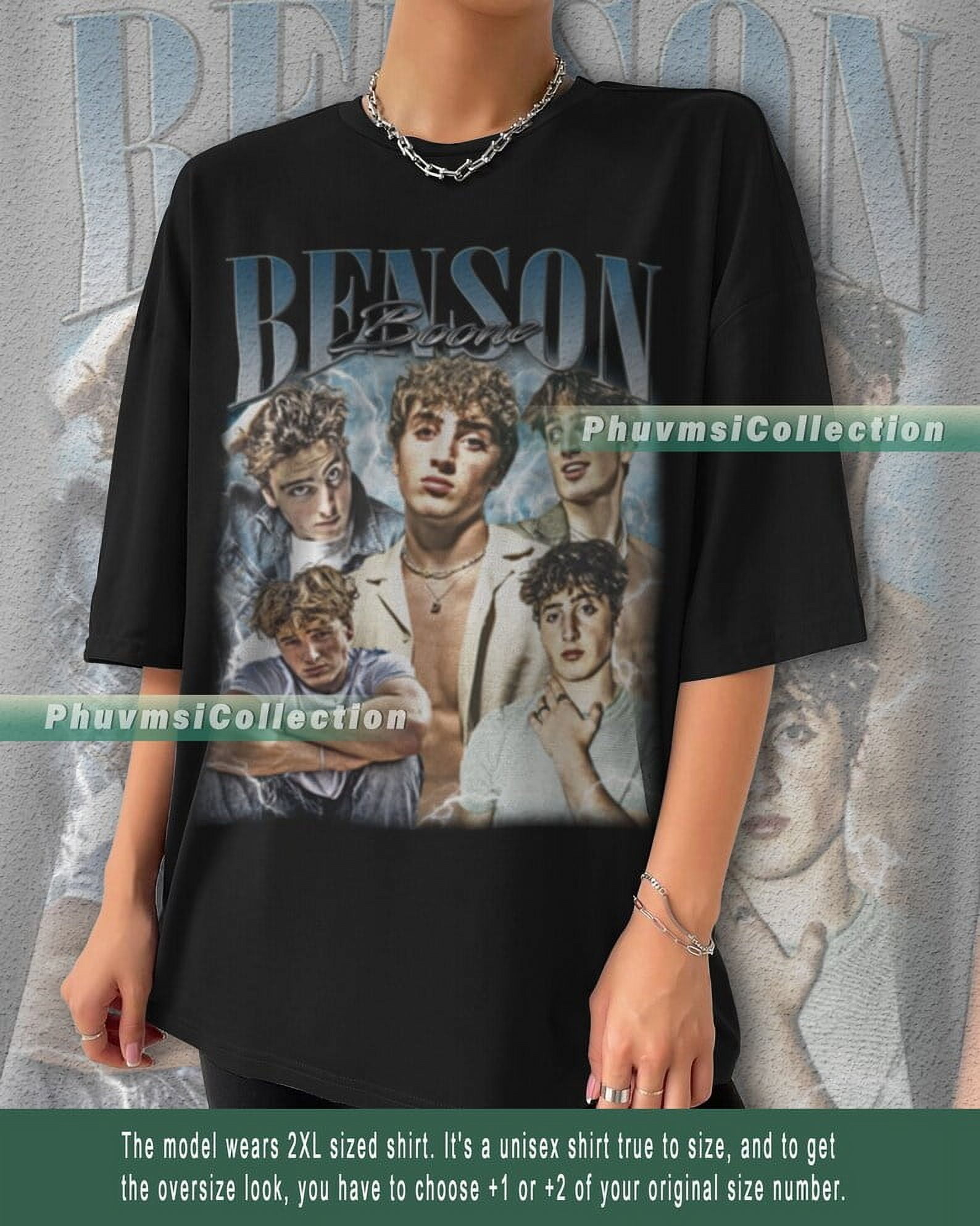 Benson Boone Singer Music Character Top Chart Alternatif Vintage Retro ...