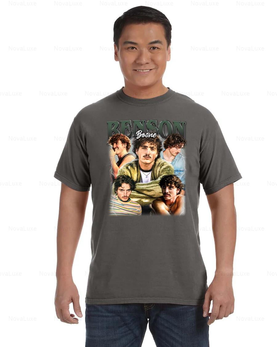 Benson Boone Softstyle Comfort Color T-Shirt for Music Fans and Supporters, Unisex, up to size ...