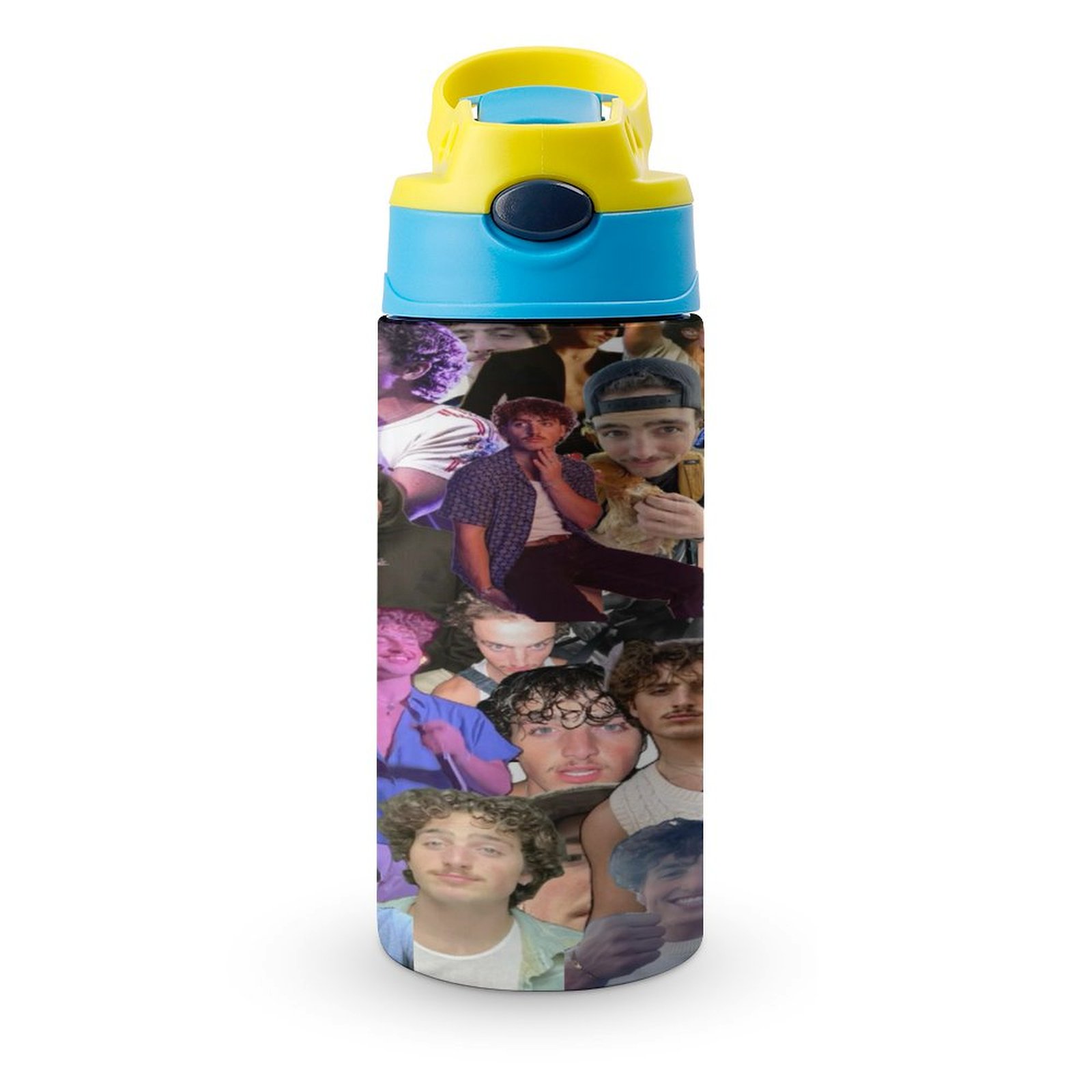Benson Boone Stainless Steel Water Bottle for kid 12 Ounce Stainless ...
