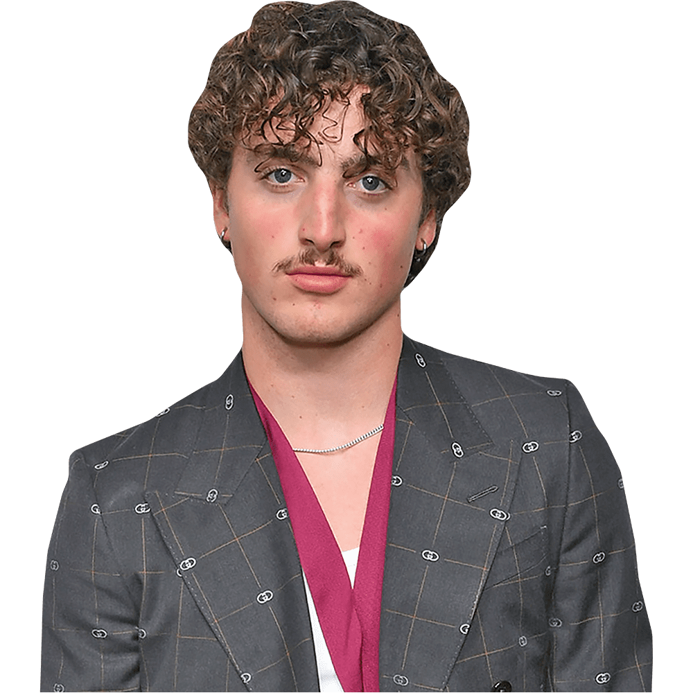 Benson Boone (Suit) Half Body Buddy Cutout - Walmart.com