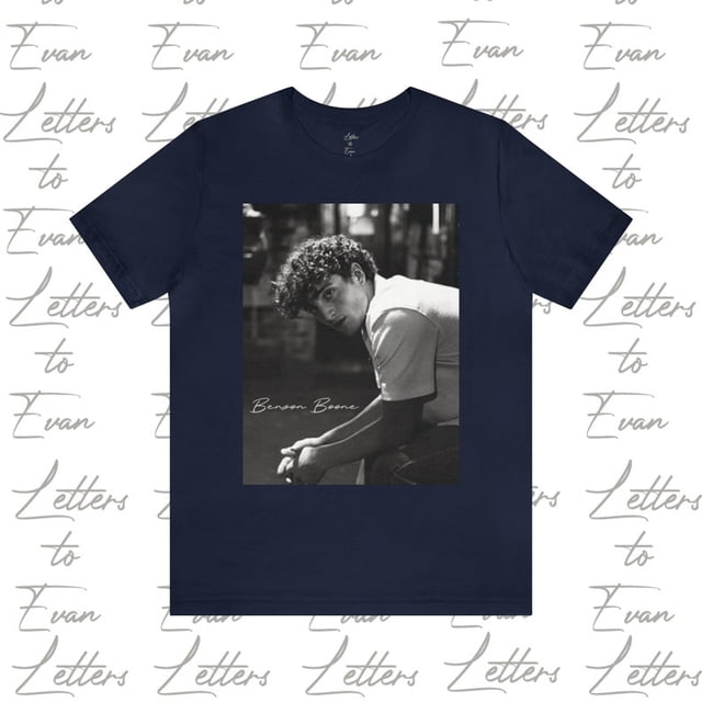 Benson Boone Tee - Walmart.com