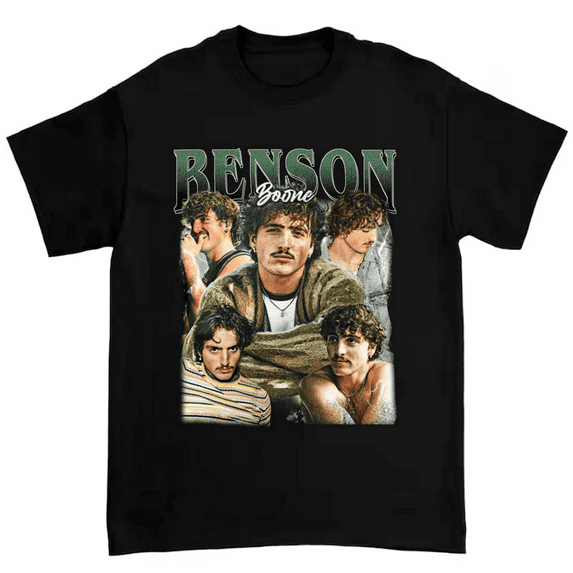 Benson Boone Unisex Softstyle T-Shirt - Walmart.com