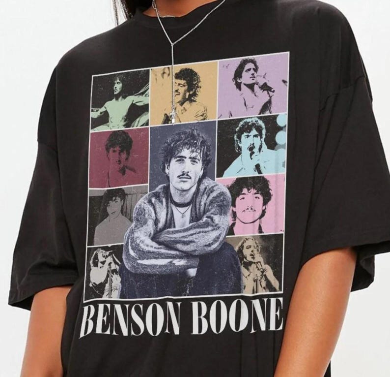 Benson Boone Vintage Shirt, Benson Boone Merch, Benson Boone Concert ...