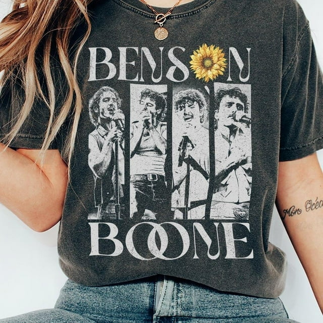 Benson! Boone Vintage Shirt, Tour Album 2025 Concert Gift Unisex ...