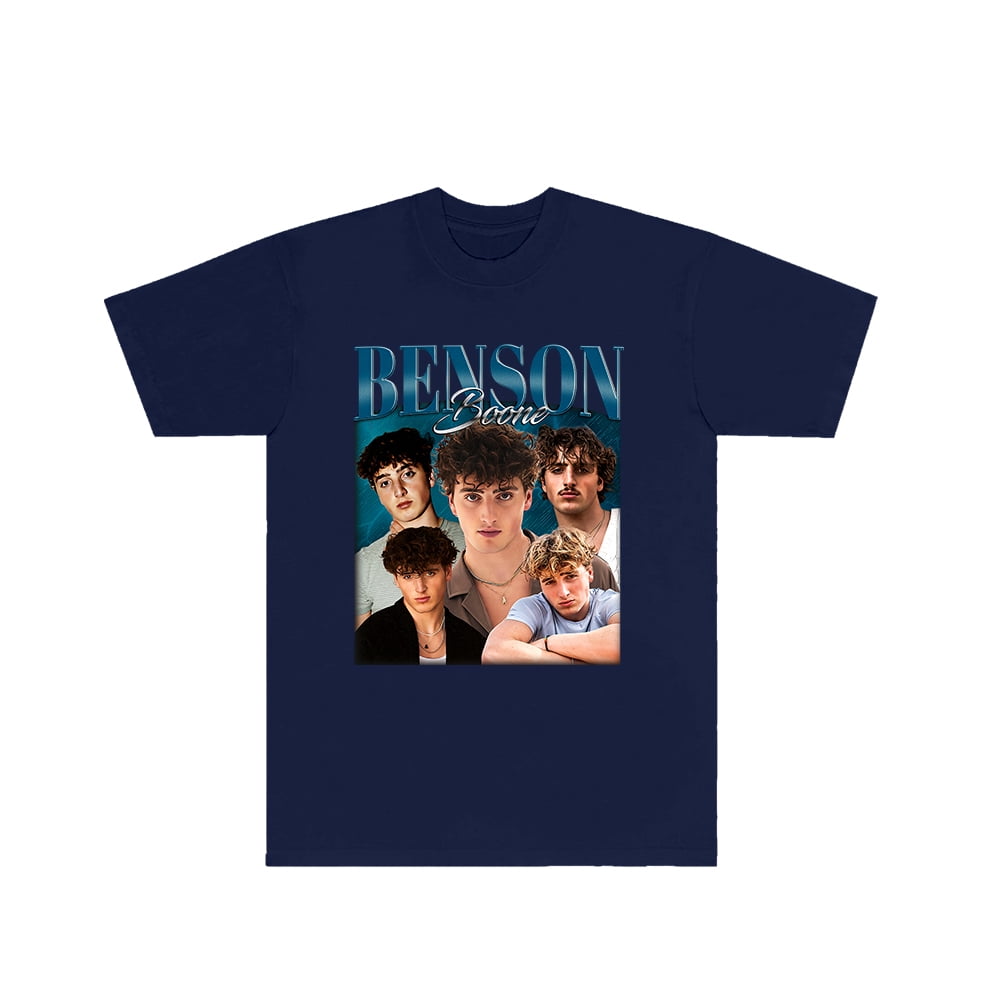 Benson Boone Vintage T-shirts Fireworks and Rollerblades World Tour ...
