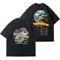 Benson Boone Vintage Wash Tee Fireworks and Rollerblades World Tour ...