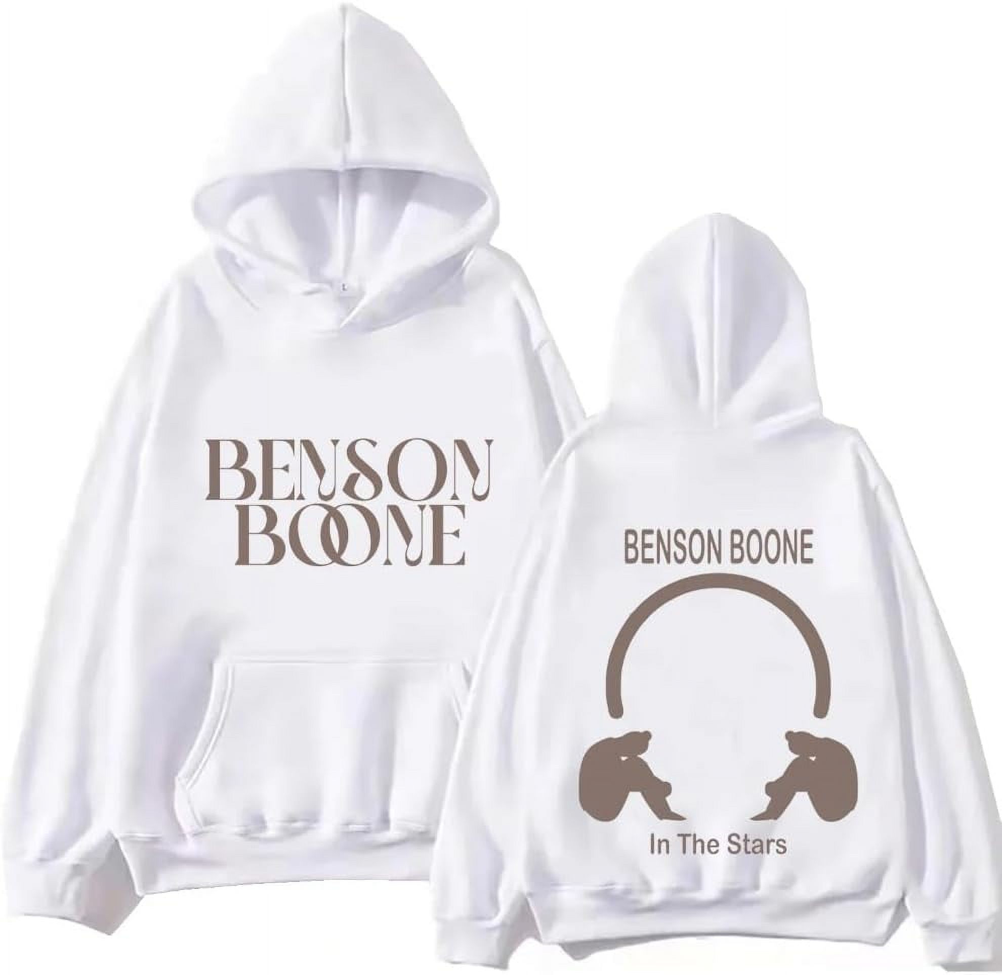 Benson Boone World Tour Hoodies for Women Men Pullover Sweatshirt ...