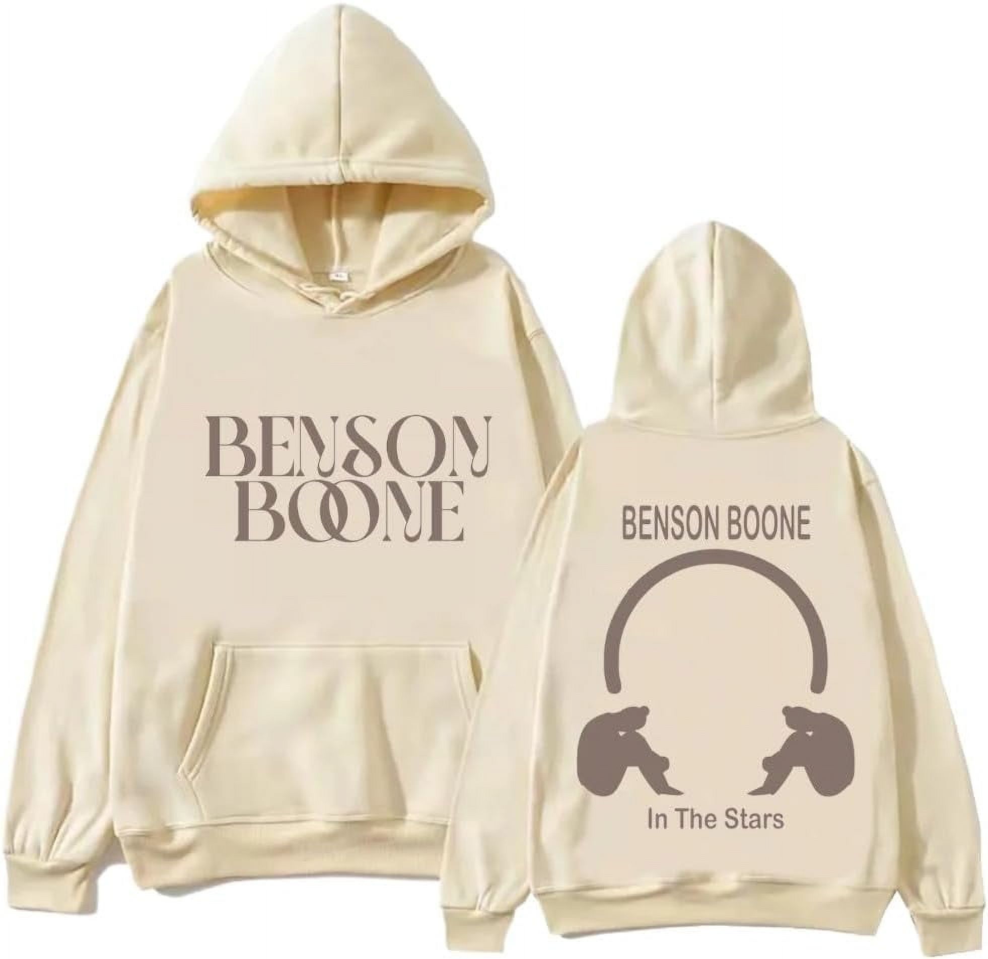 Benson Boone World Tour Hoodies for Women Men Pullover Sweatshirt ...