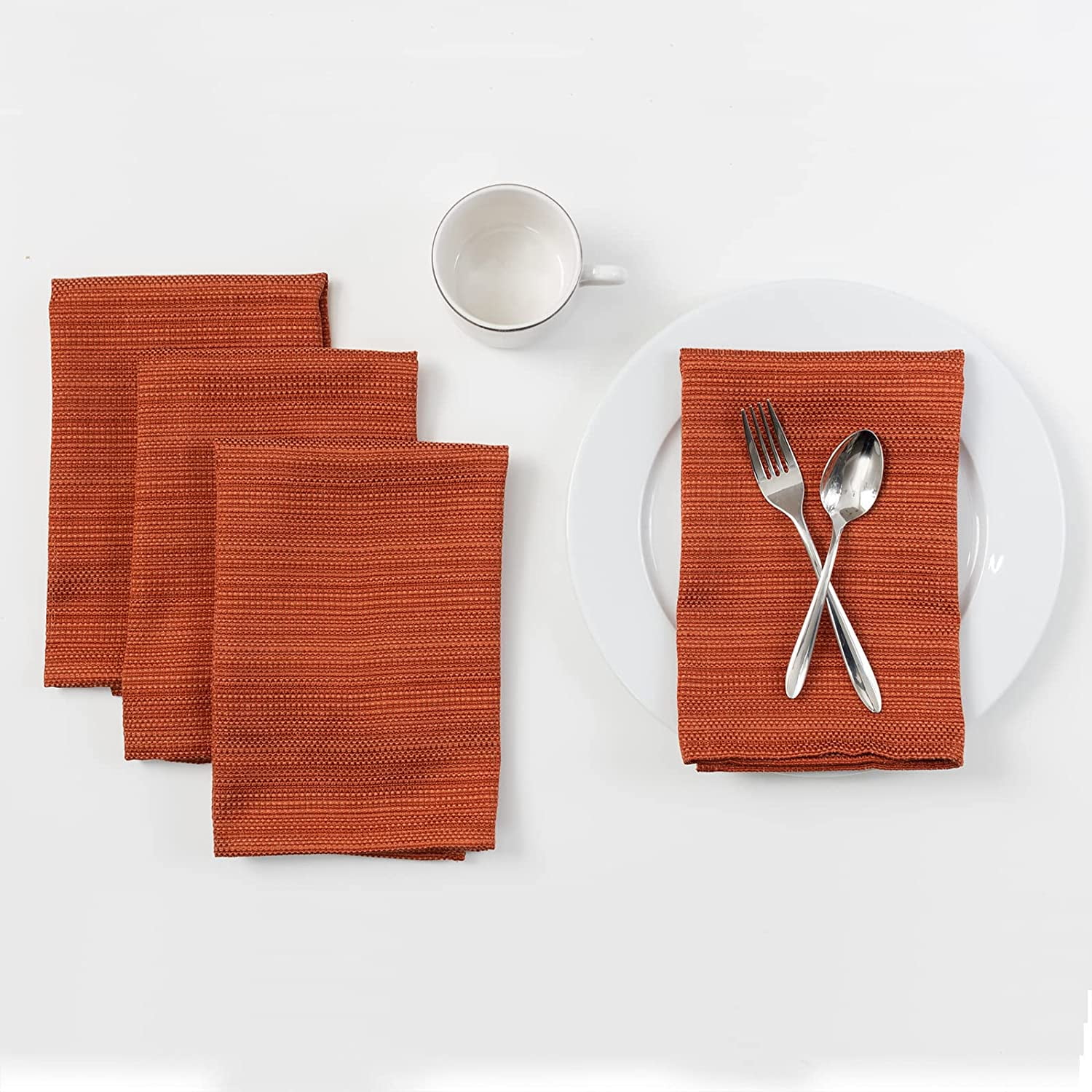 Benson Mills Textured Fabric Cloth Napkin for Fall, Harvest, and ...