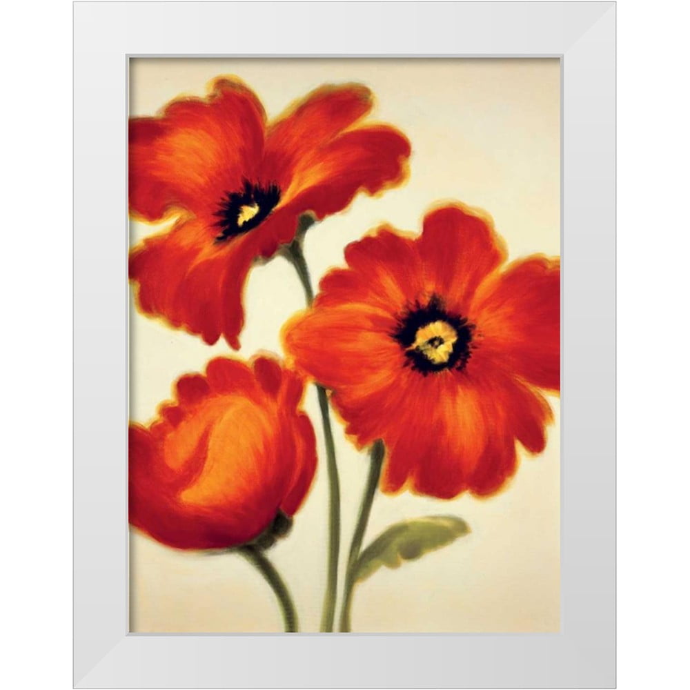 Benson, Paula 25x32 White Modern Wood Framed Museum Art Print Titled ...