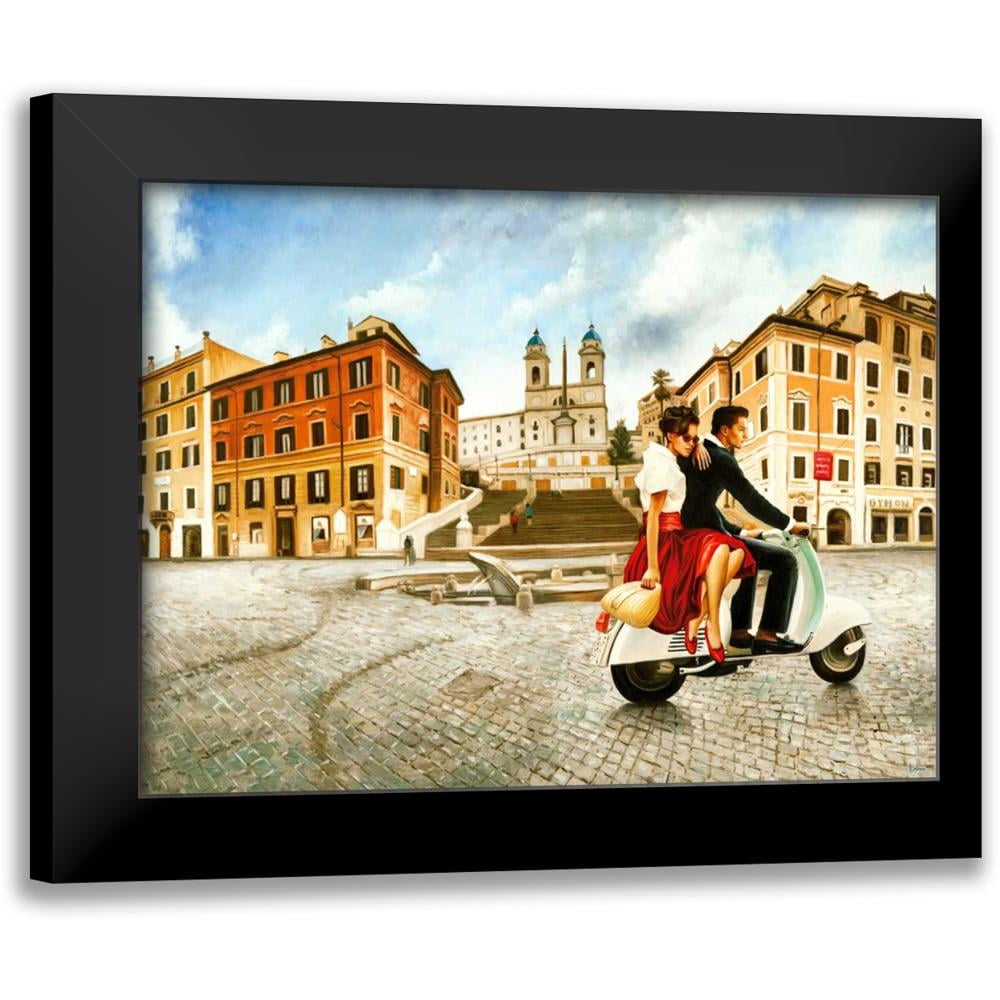 Benson, Pierre 18x15 Black Modern Framed Museum Art Print Titled ...