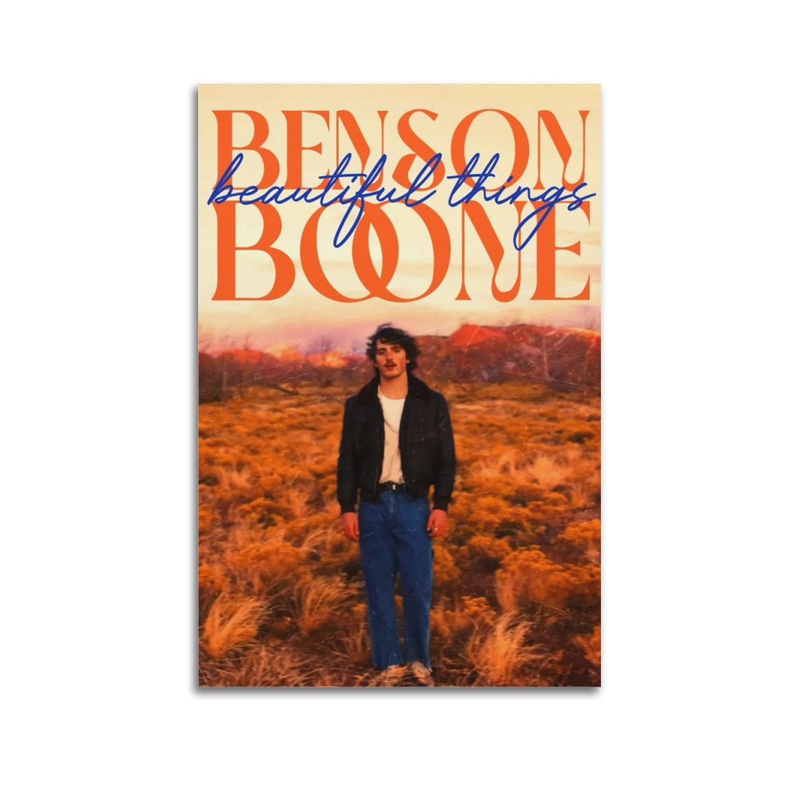 Benson Poster Boone Anime Star Music Picture Wall Art Painting Canvas ...