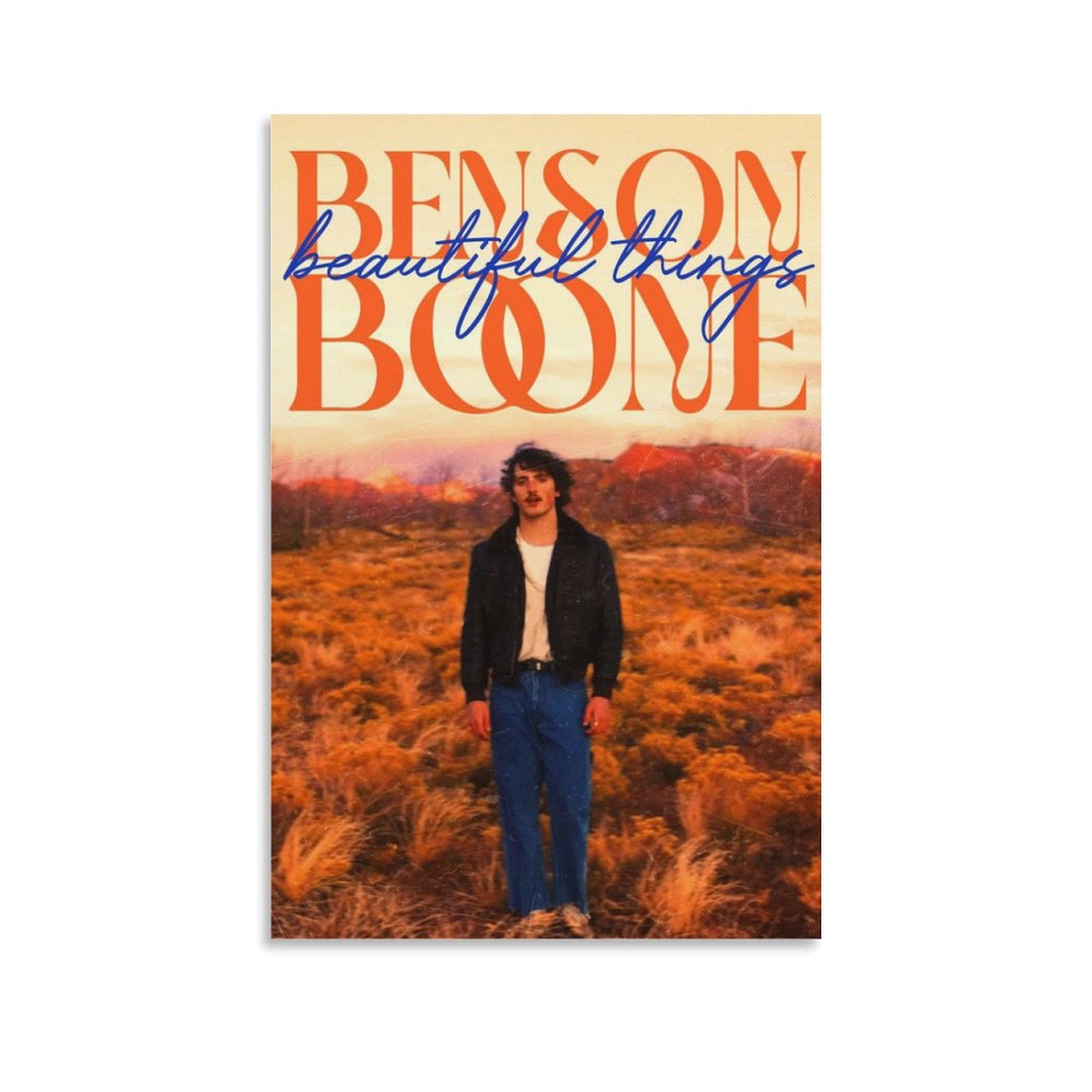 Benson Poster Boone Singer Canvas Poster（1） Artworks Picture Print ...