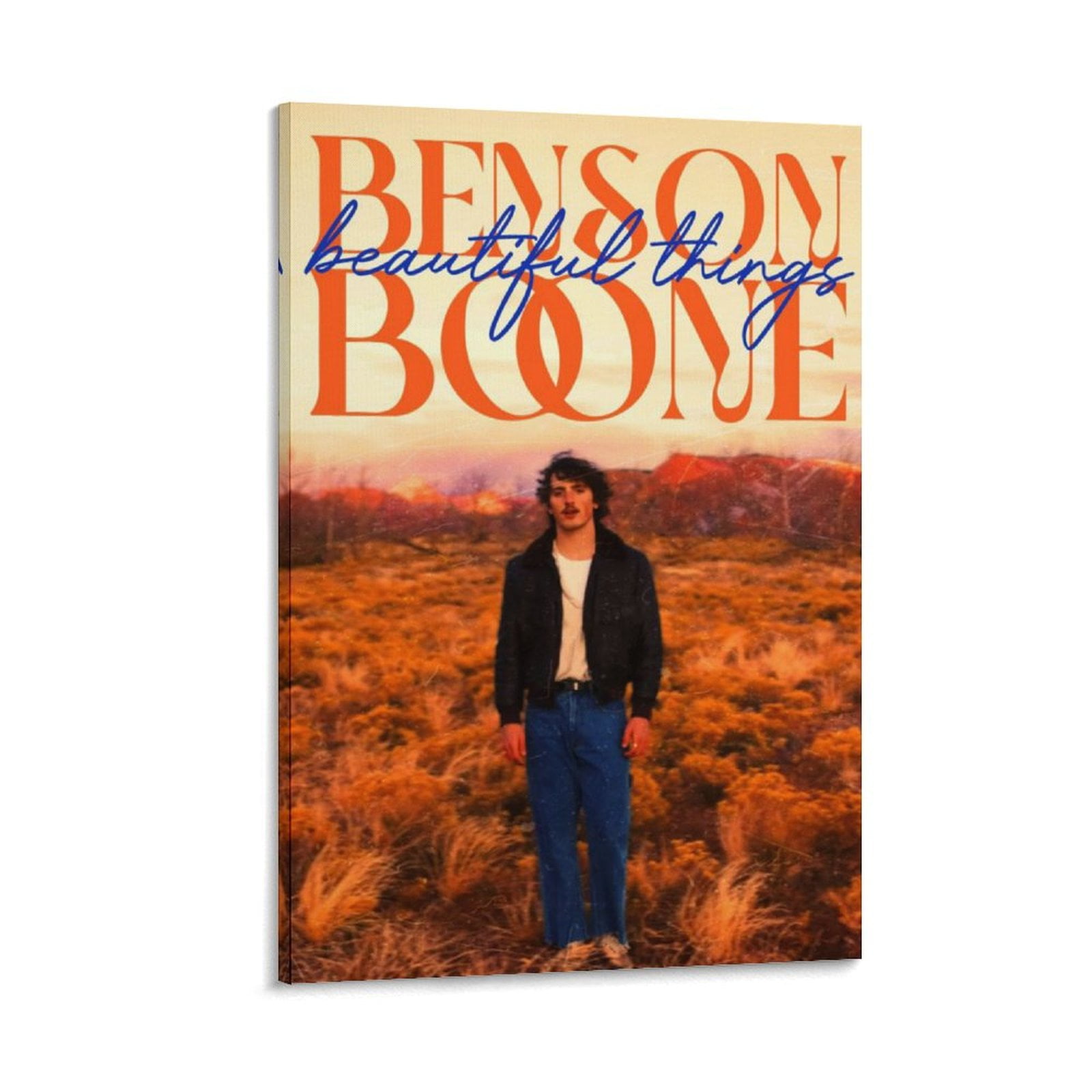 Benson Poster Boone Singer Canvas Poster（1） Painting On Canvas Wall Art ...