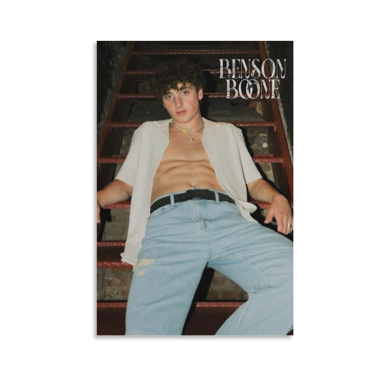 Benson Poster Boone Singer Canvas Poster Wall Art Poster Gifts Bedroom ...