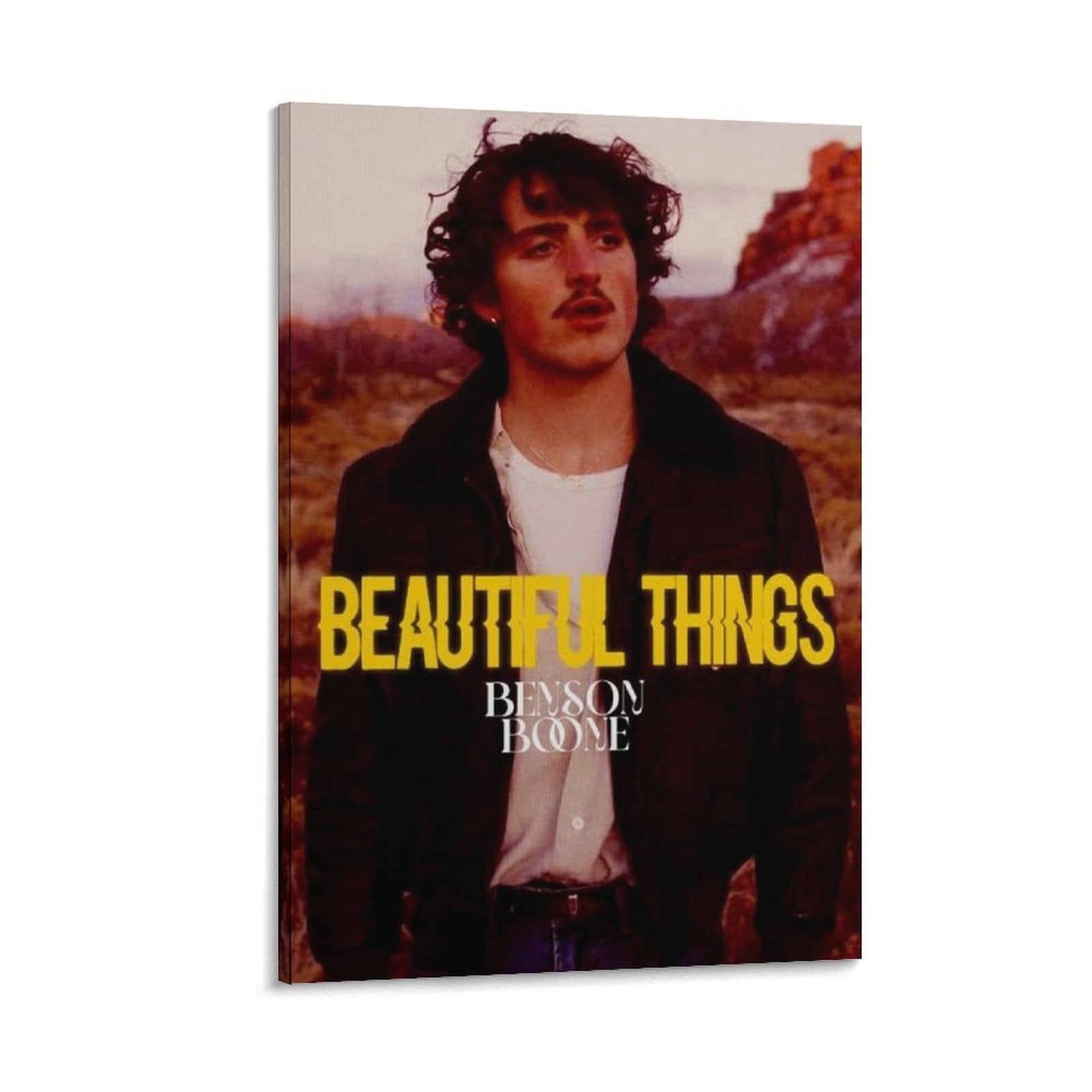 Benson Poster Boone Singer Canvas Posters Painting On Canvas Wall Art ...