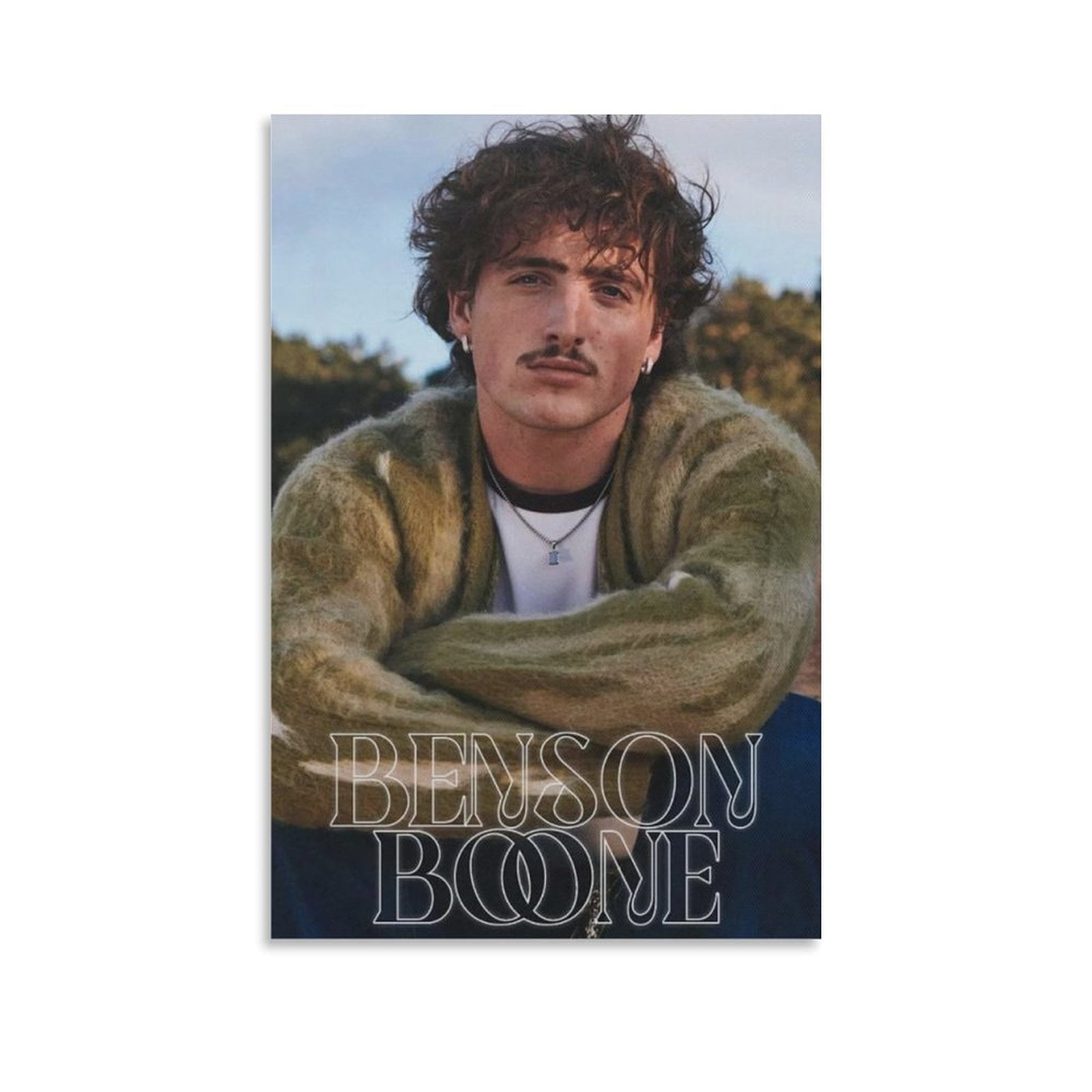 Benson Poster Boone Singer Poster1 Canvas Art Poster and Wall Art ...