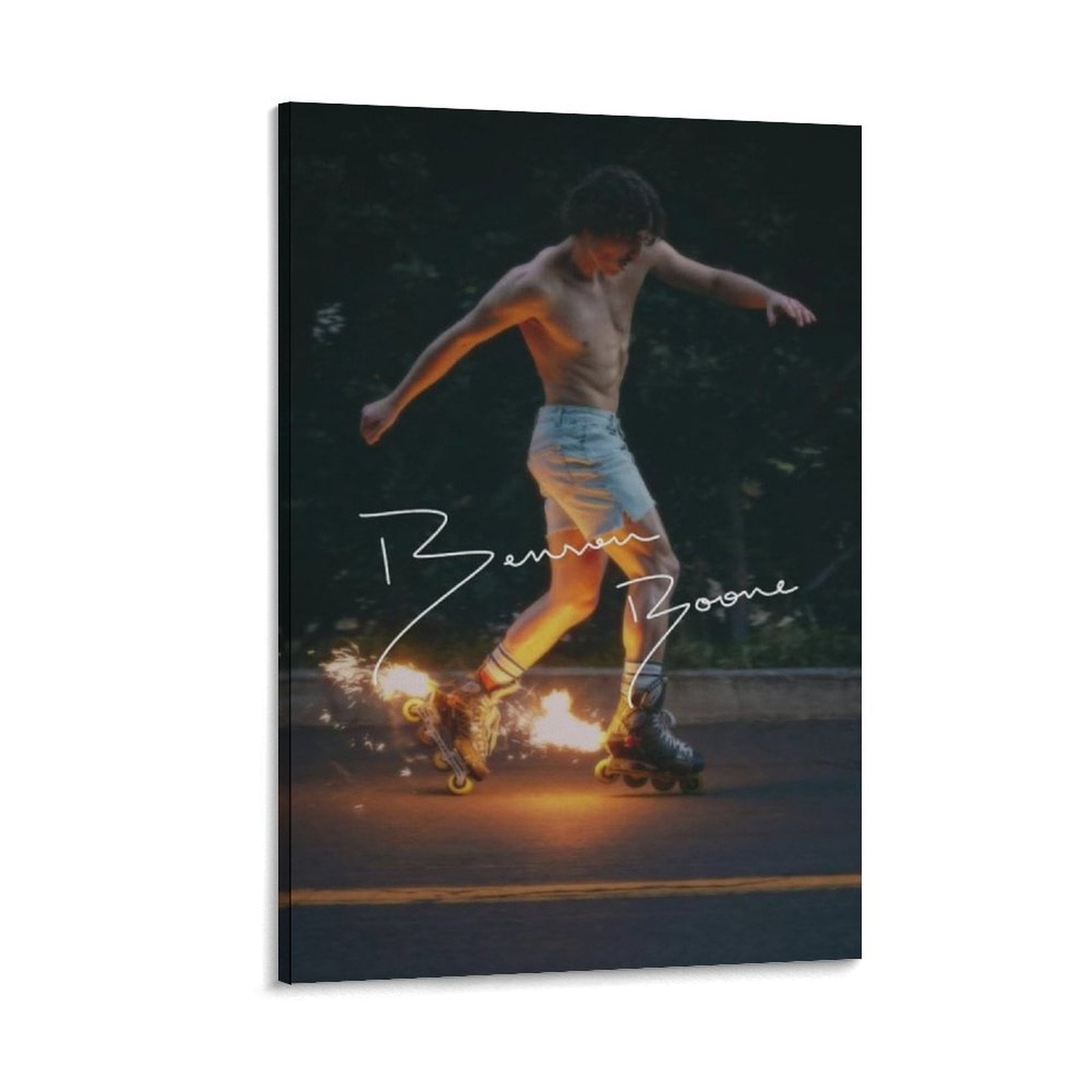 Benson Poster Boone Singer Posters Canvas Wall Art Poster Decorative ...