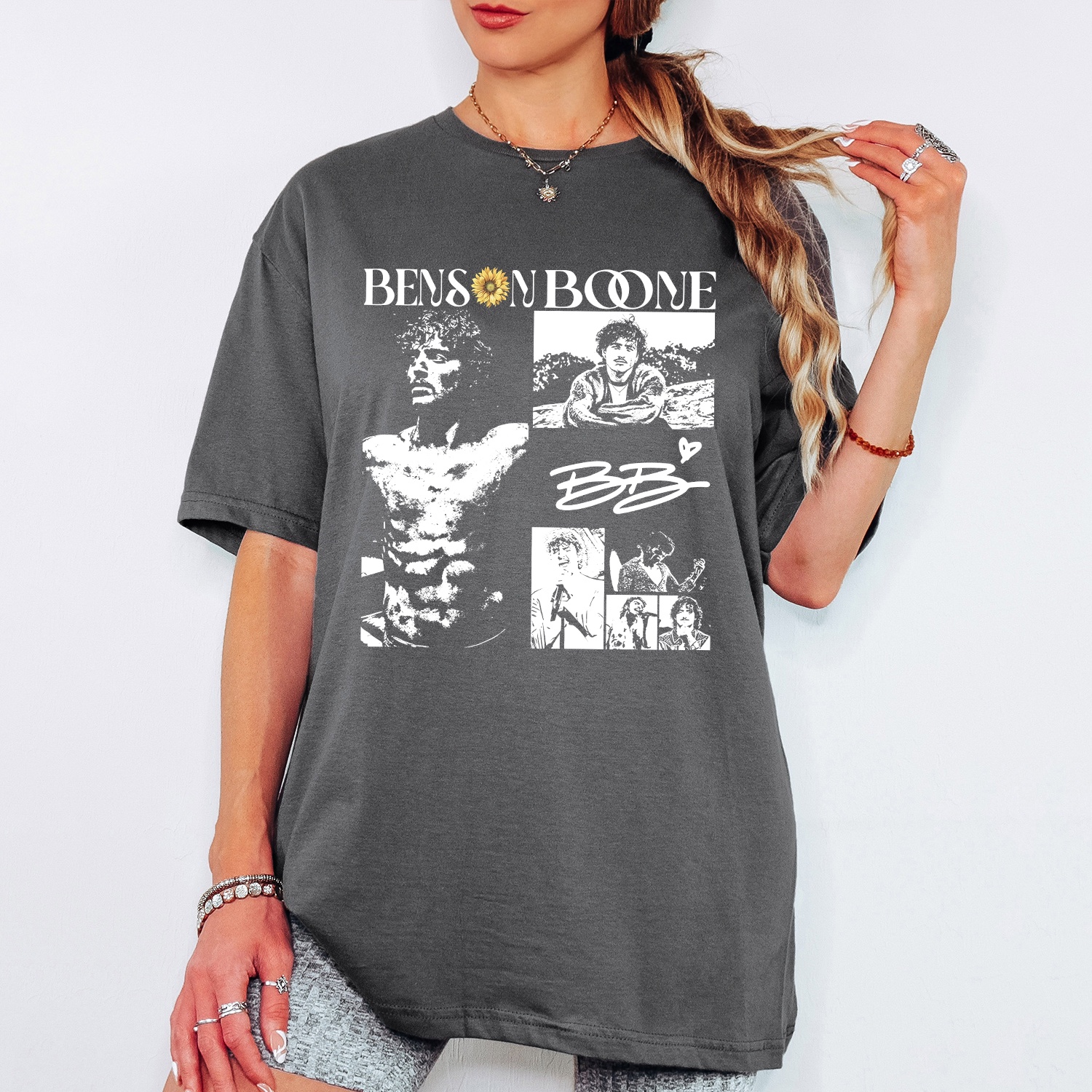 Benson World Tour 2025 Vintage Shirt, Benson Boone American Heart Tour ...