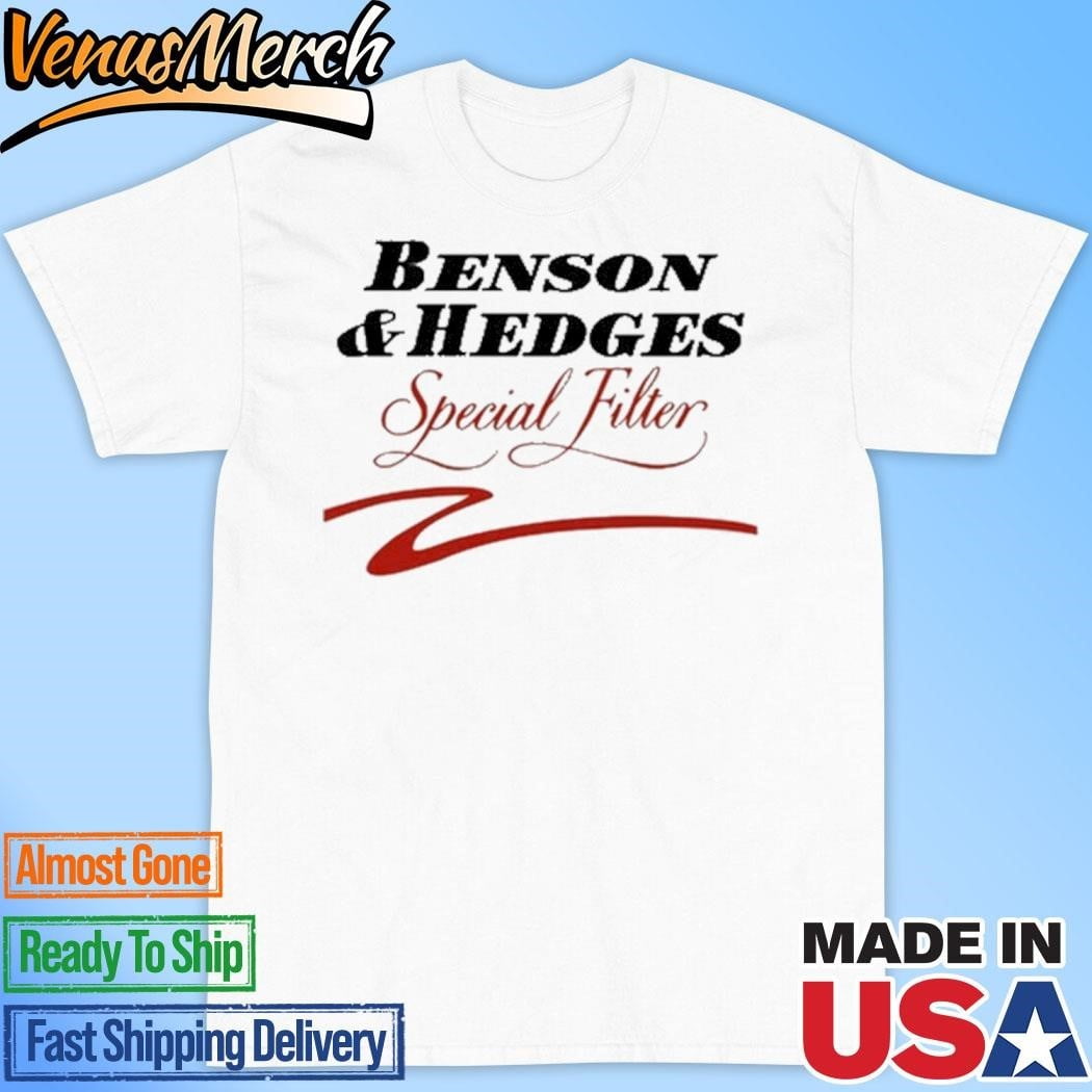 Benson-hedges-special-filter-shirt - Walmart.com