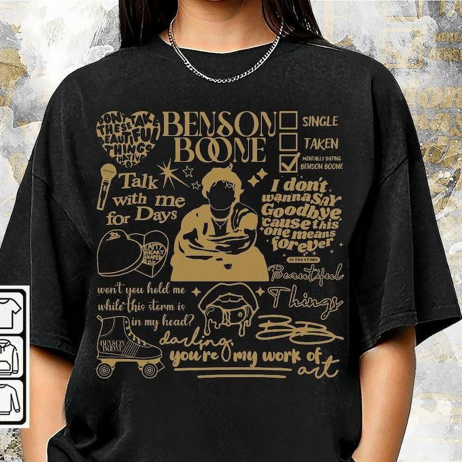 BensonN Boone Doodle Art Fireworks And Rollerblades Tour 2024 Concert ...